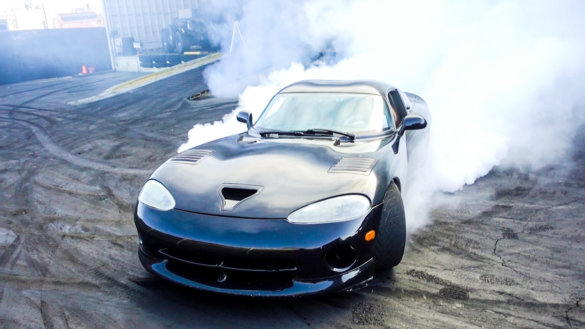 Dodge Viper Burn Out Wallpapers - Wallpaper Cave