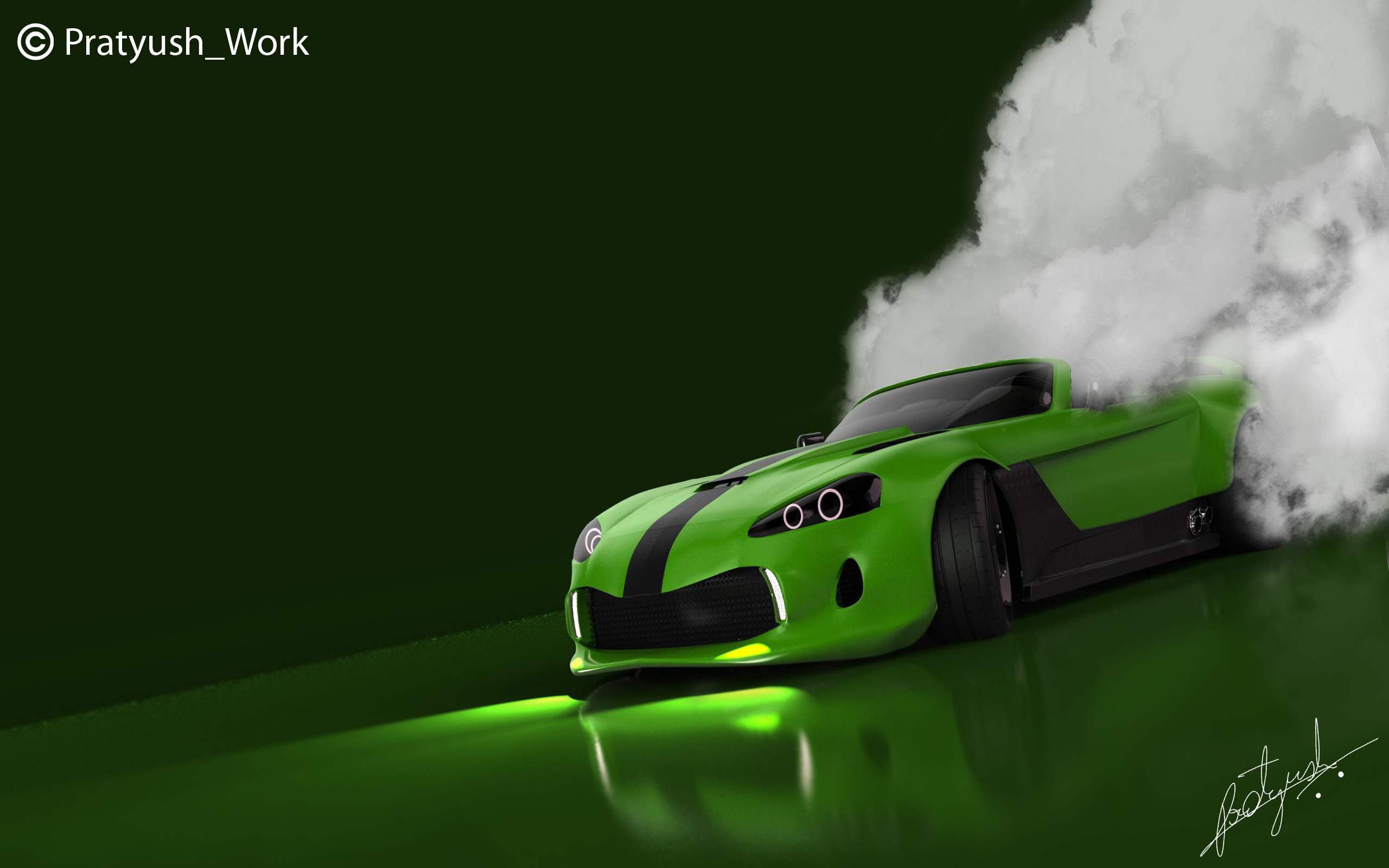 Dodge Viper Burn Out Wallpapers - Wallpaper Cave