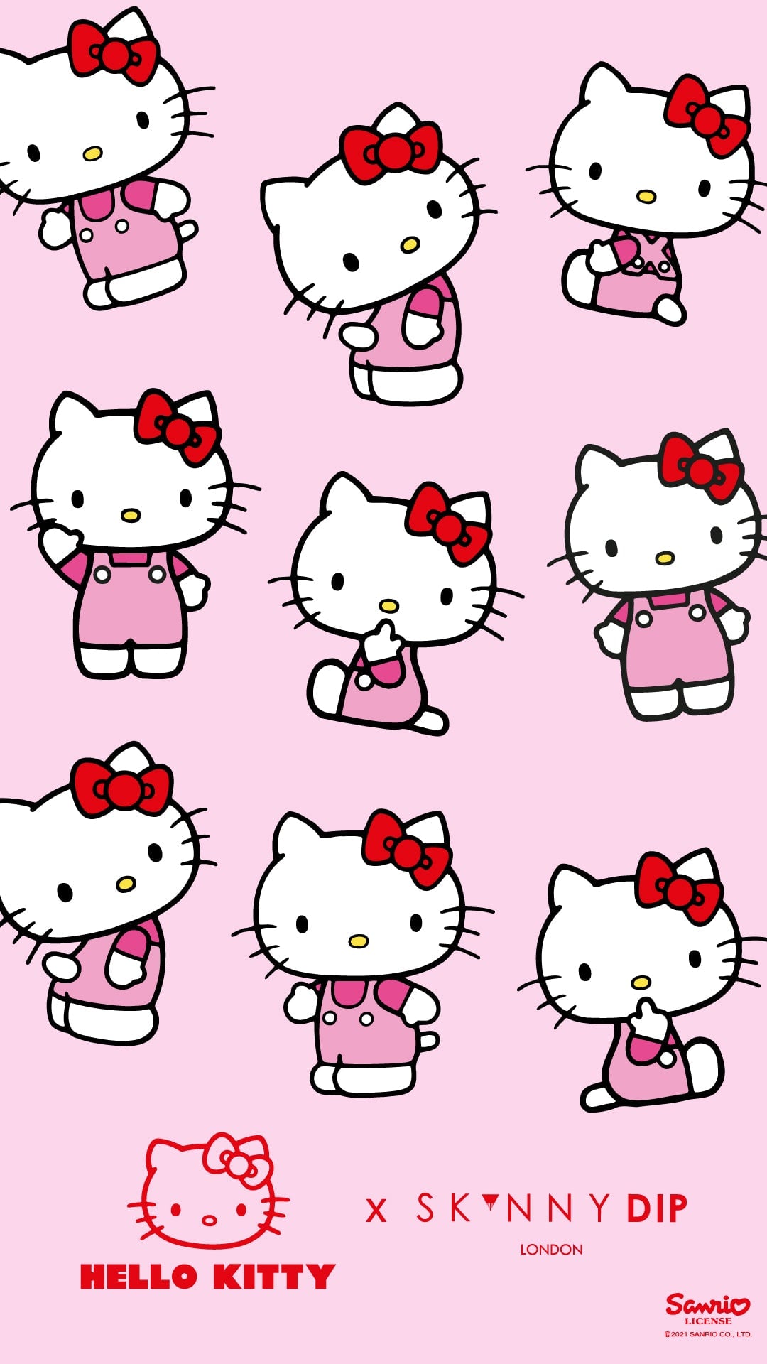 Pink Hello Kitty Phone Wallpapers - Wallpaper Cave