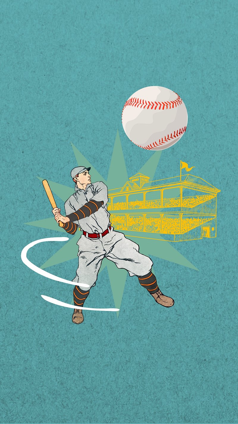 Cartoon Baseball Wallpapers - Wallpaper Cave