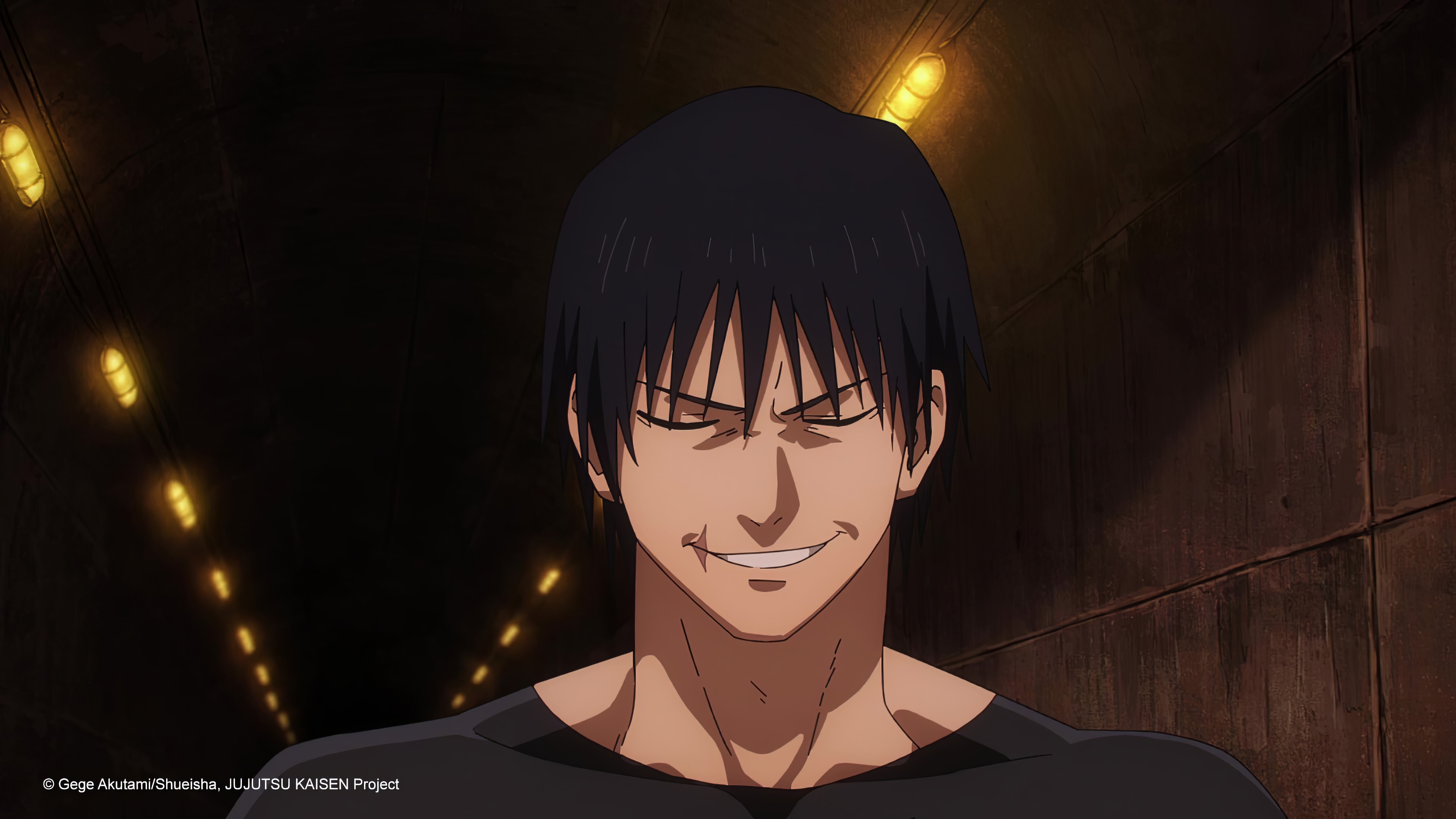 Toji Fushiguro Desktop Wallpapers - Wallpaper Cave