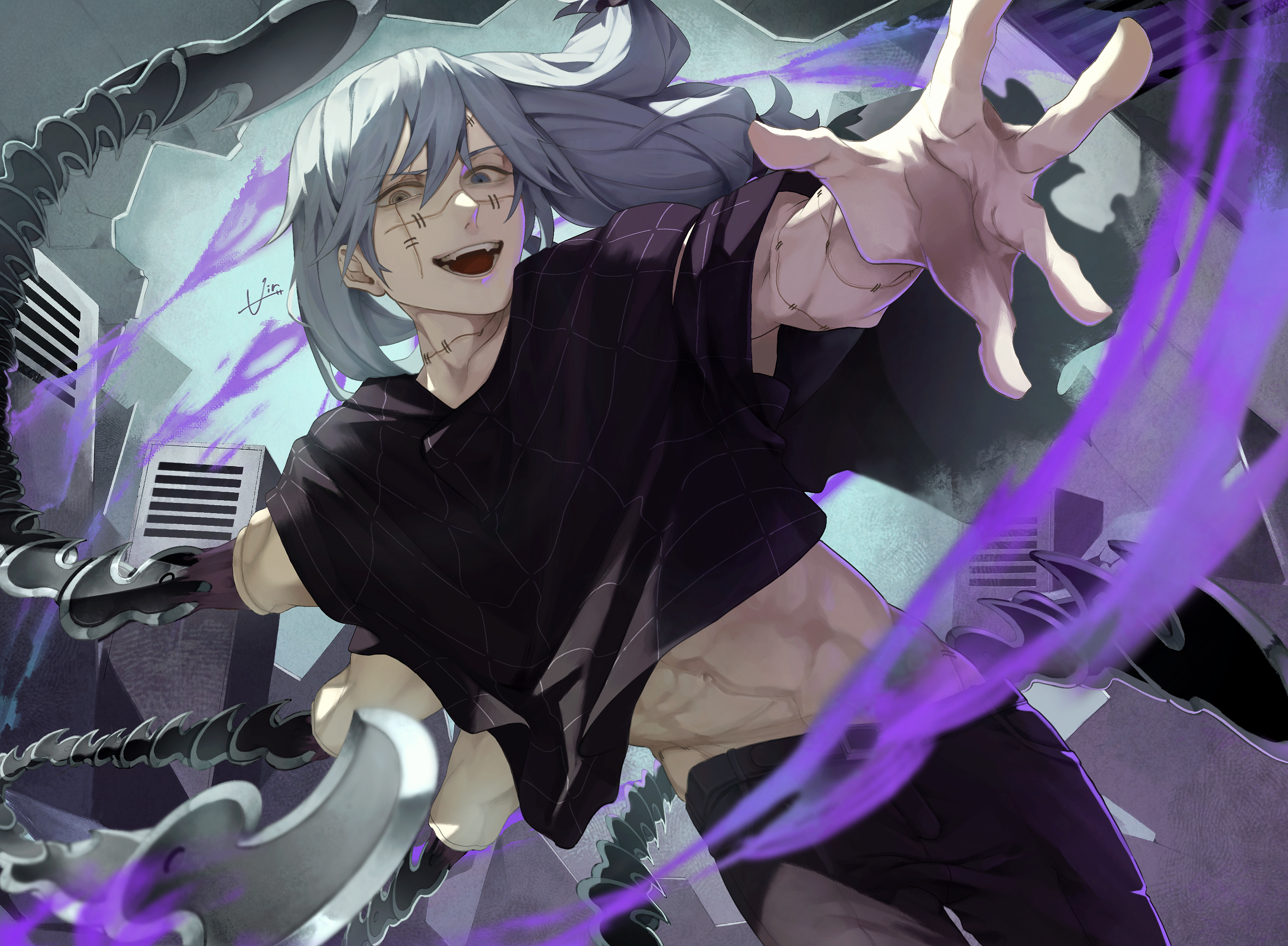 JJK Mahito Wallpapers - Wallpaper Cave