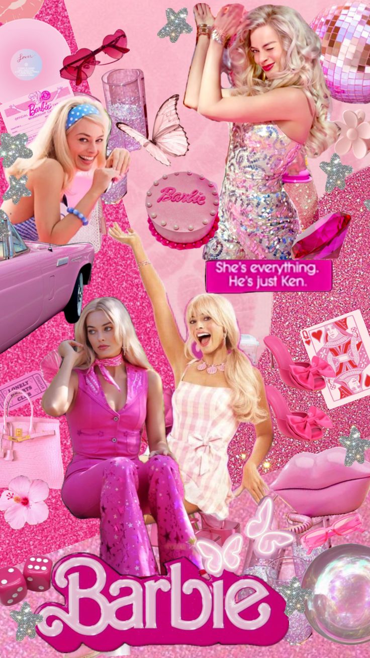 Barbie Birthday Wallpapers - Wallpaper Cave