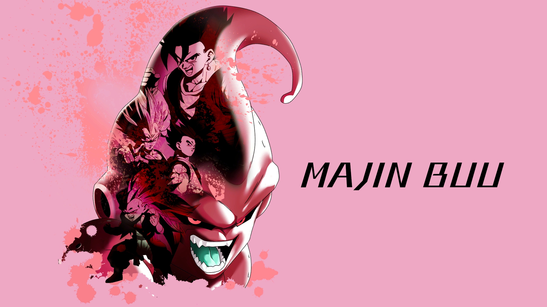 Kid Buu Computer Wallpapers - Wallpaper Cave