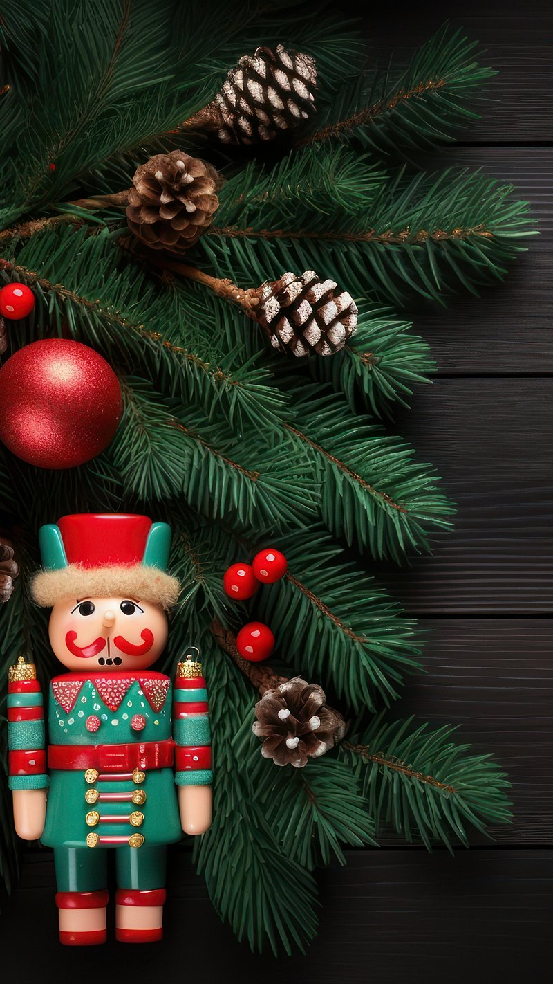 Christmas Nutcracker Wallpapers - Wallpaper Cave