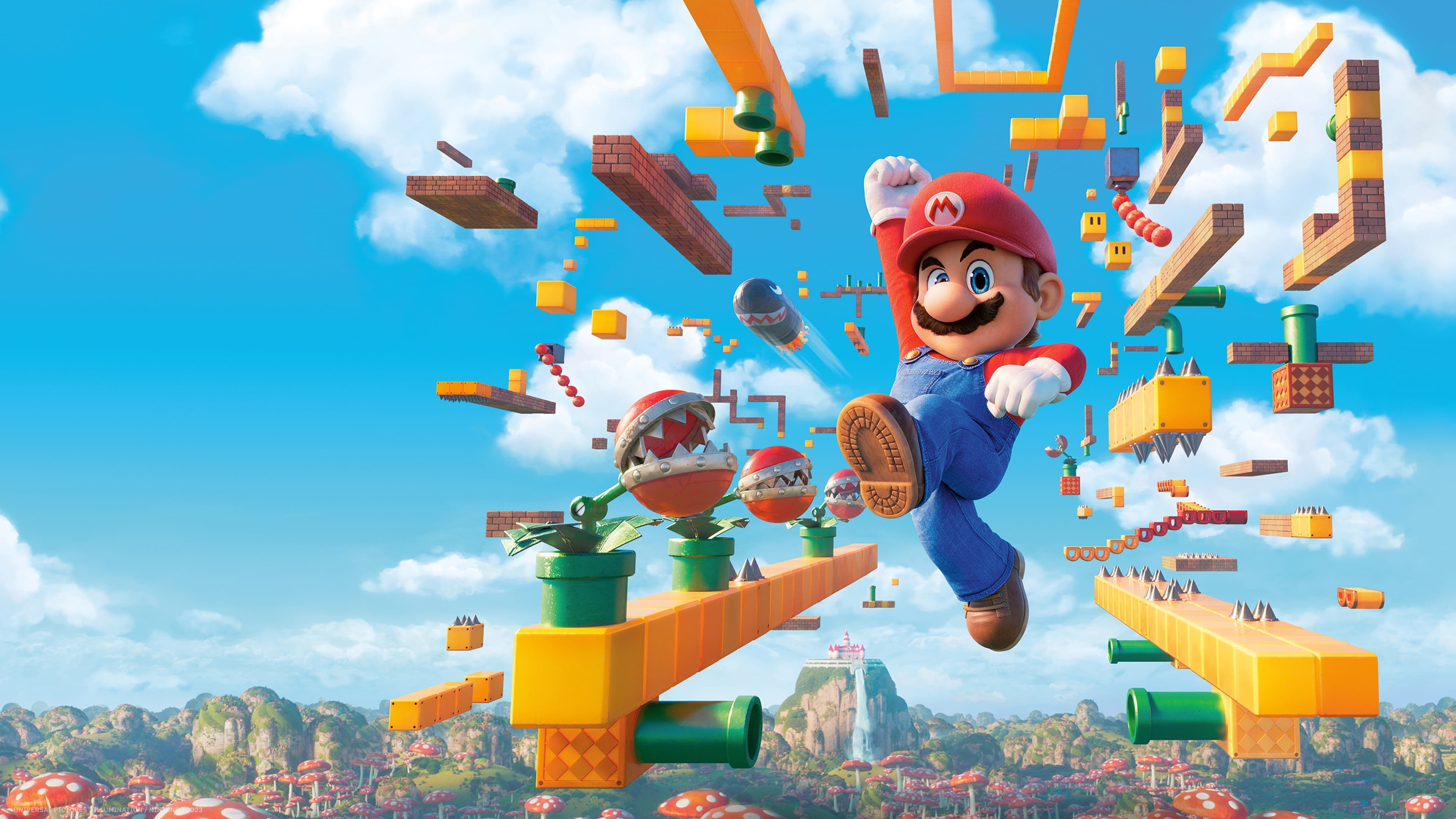 Super Mario PC Wallpapers - Wallpaper Cave