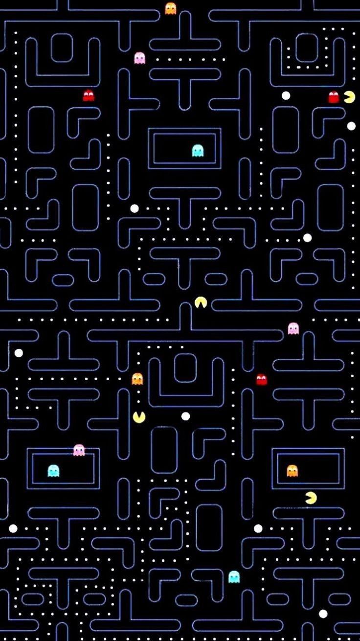 Pac Man Phone Wallpapers - Wallpaper Cave