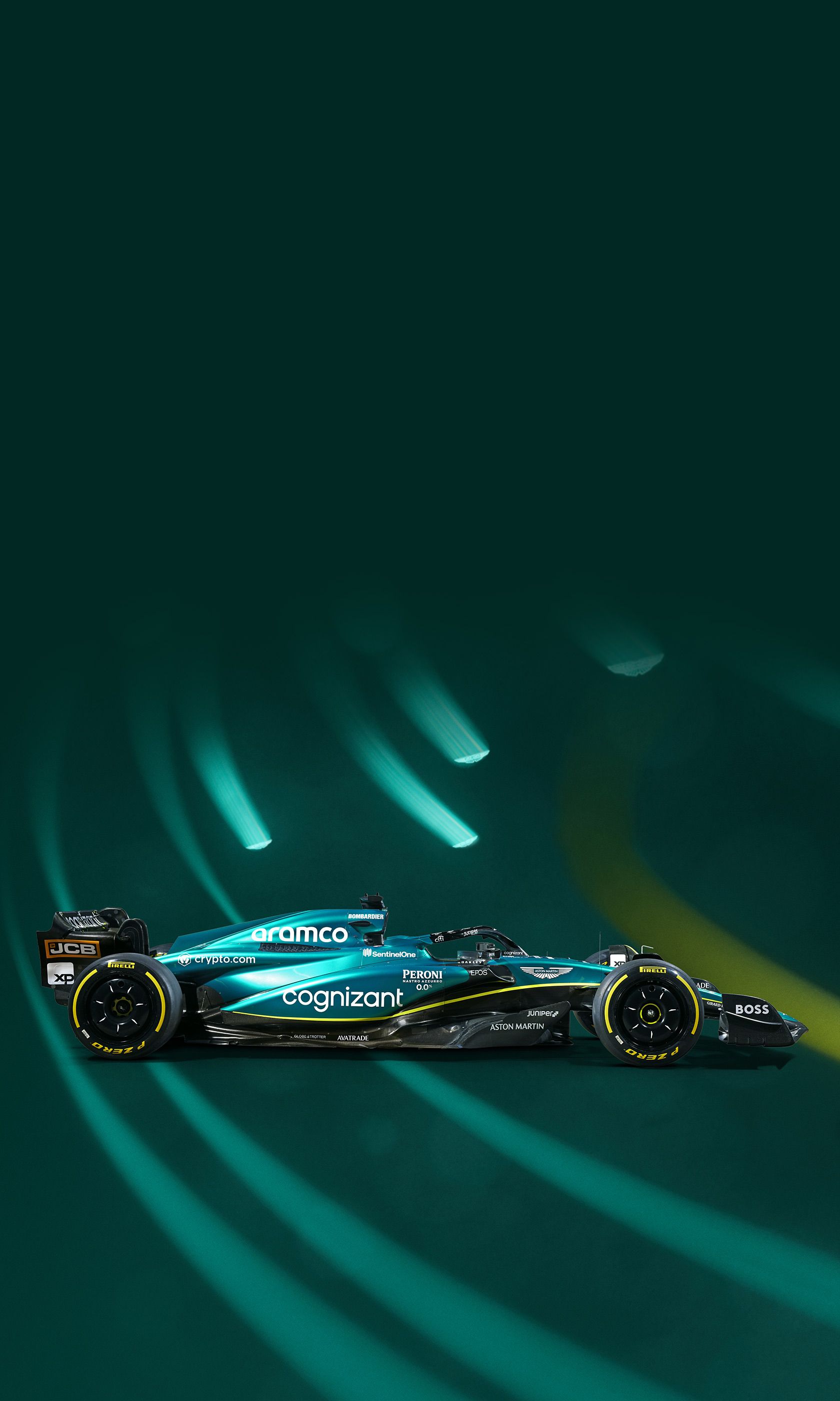 Aston Martin F1 Phone Wallpapers - Wallpaper Cave