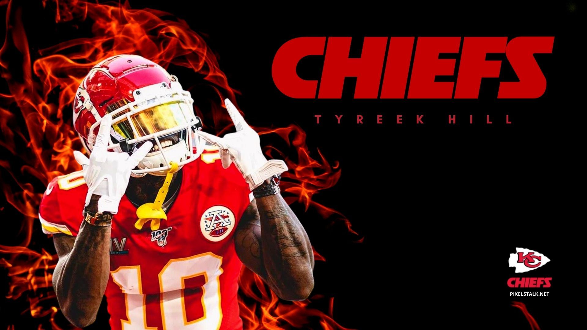 Tyreek Hill Chiefs Wallpapers - Wallpaper Cave