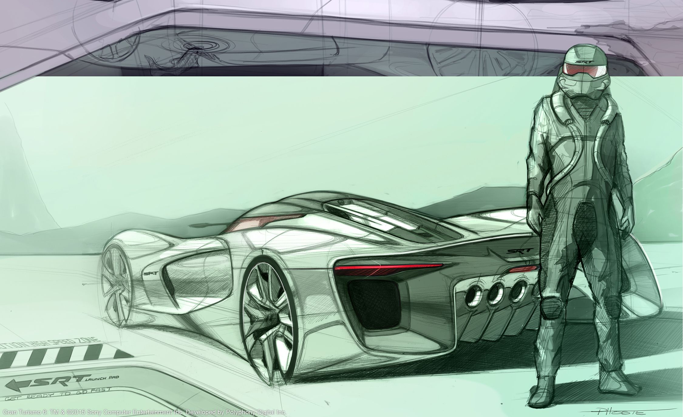 Dodge SRT Tomahawk X VGT Wallpapers - Wallpaper Cave