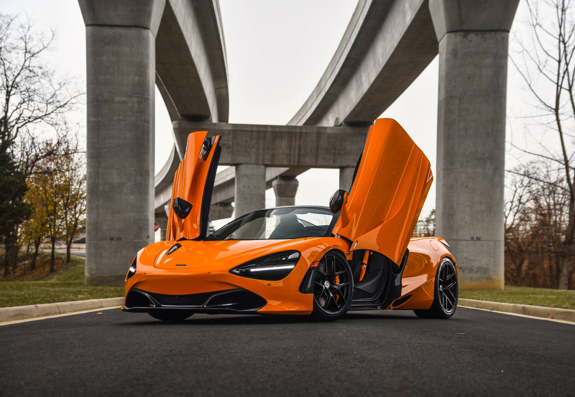 Orange McLaren Wallpapers - Wallpaper Cave