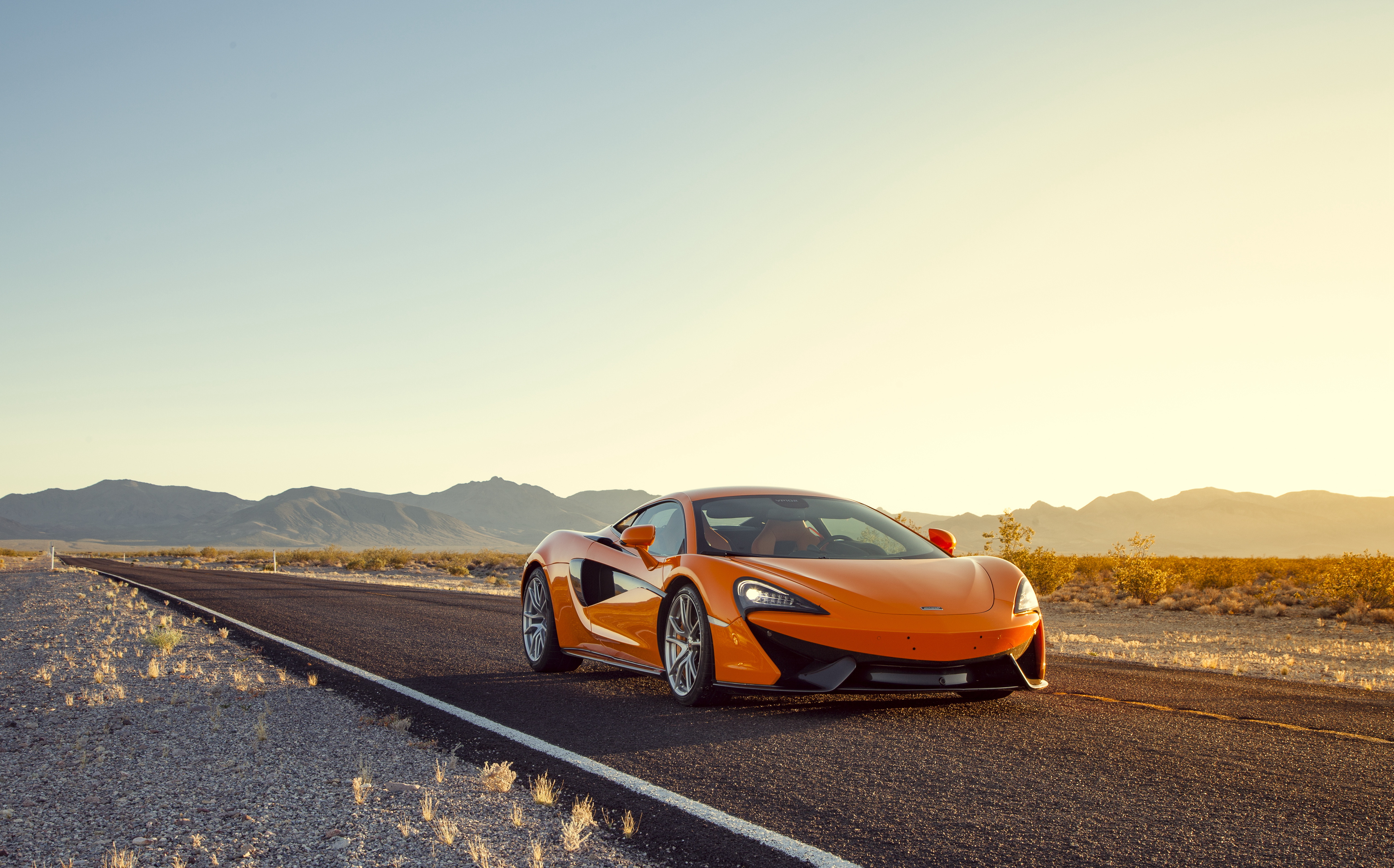 Orange McLaren Wallpapers - Wallpaper Cave