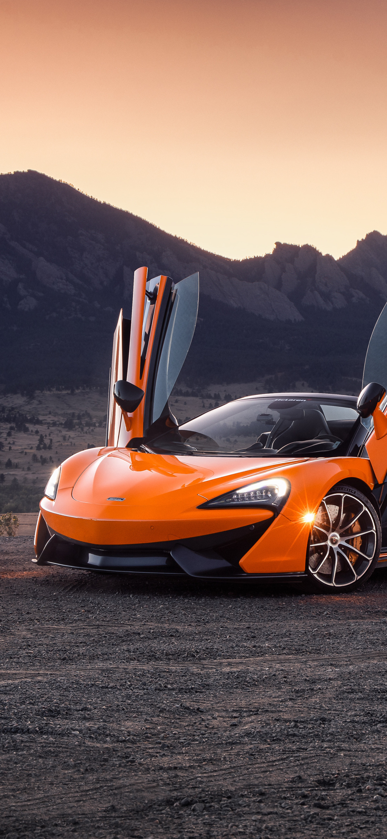 Orange McLaren Wallpapers - Wallpaper Cave