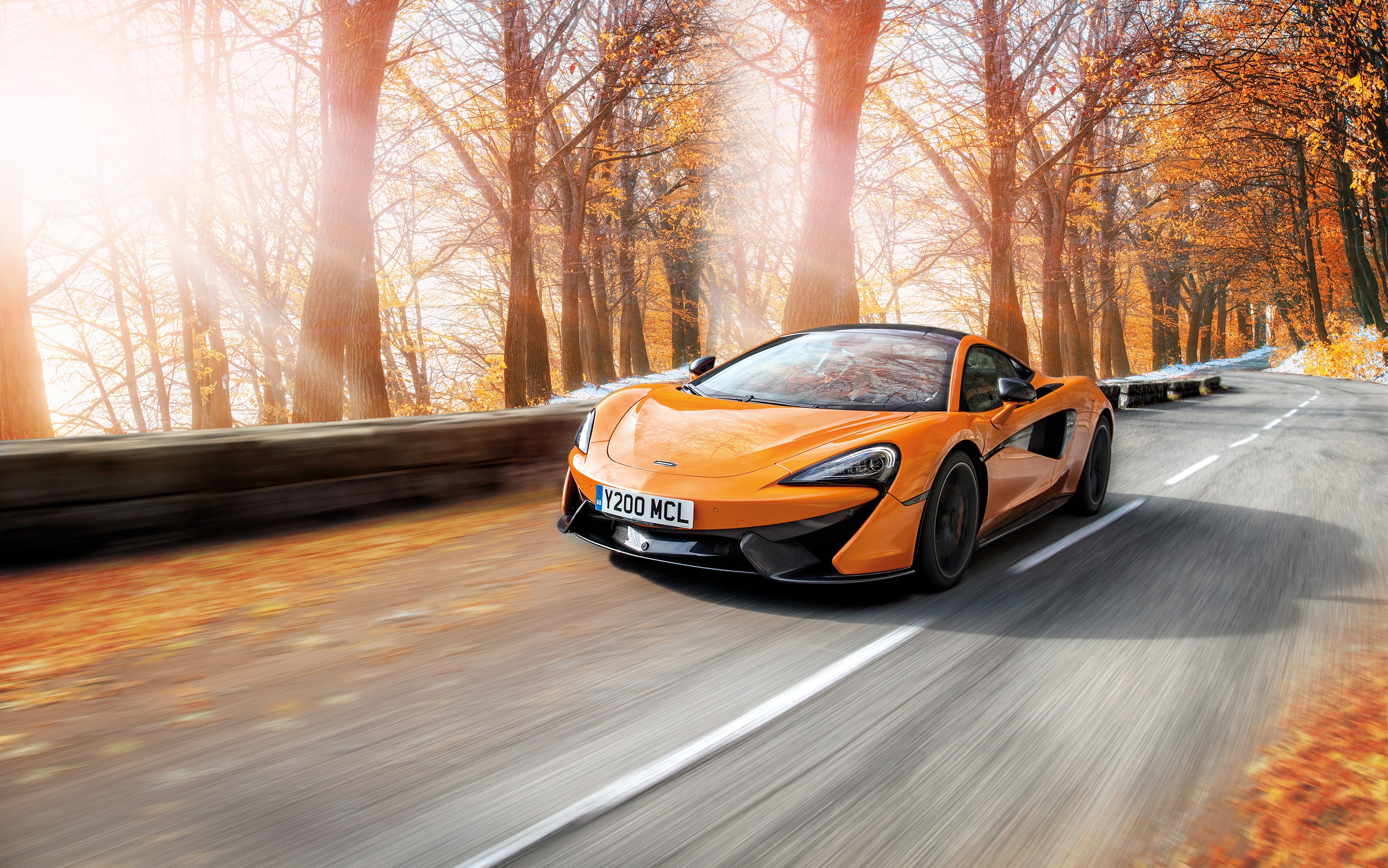 Orange McLaren Wallpapers - Wallpaper Cave