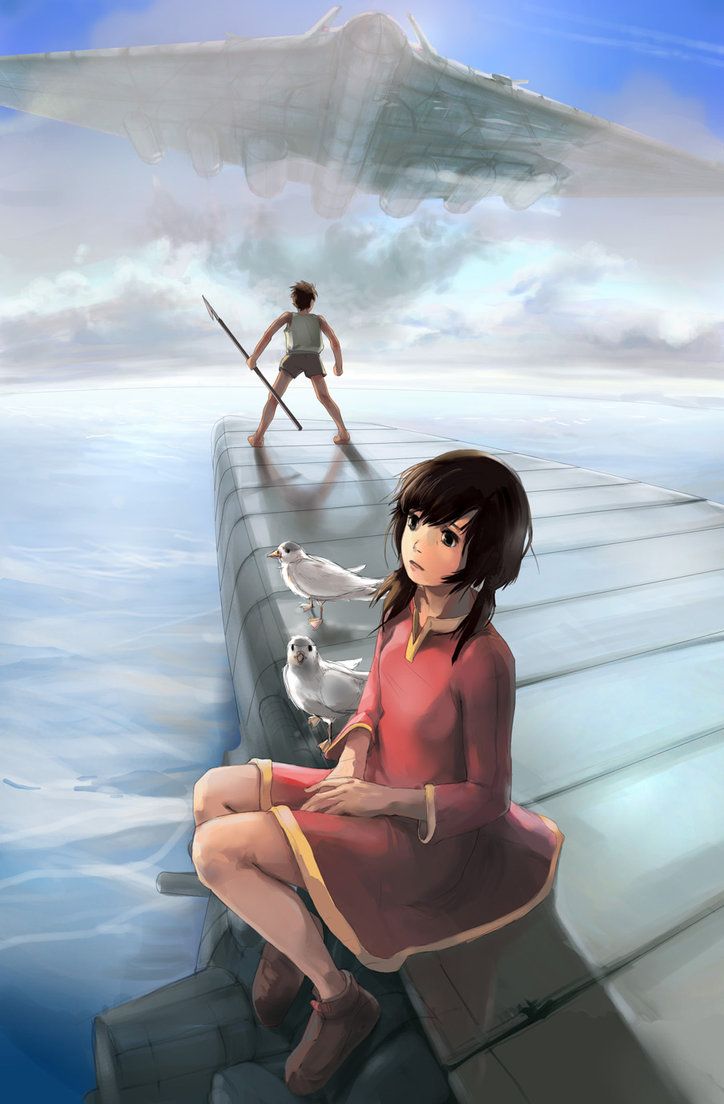 Future Boy Conan Wallpapers - Wallpaper Cave