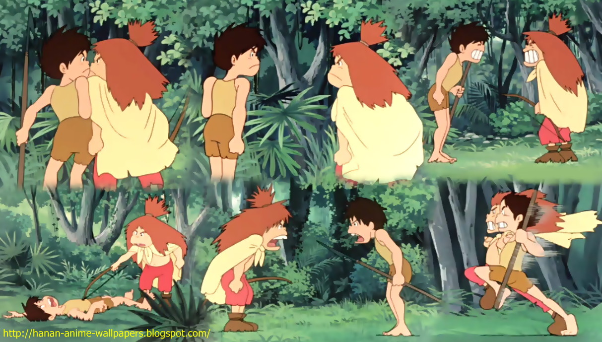 Future Boy Conan Wallpapers - Wallpaper Cave