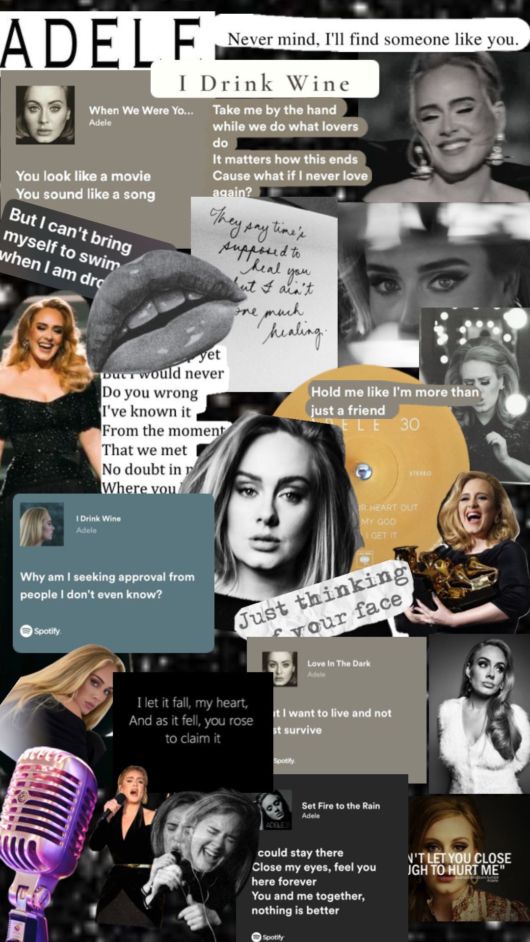 Adele Adkins Wallpapers - Wallpaper Cave