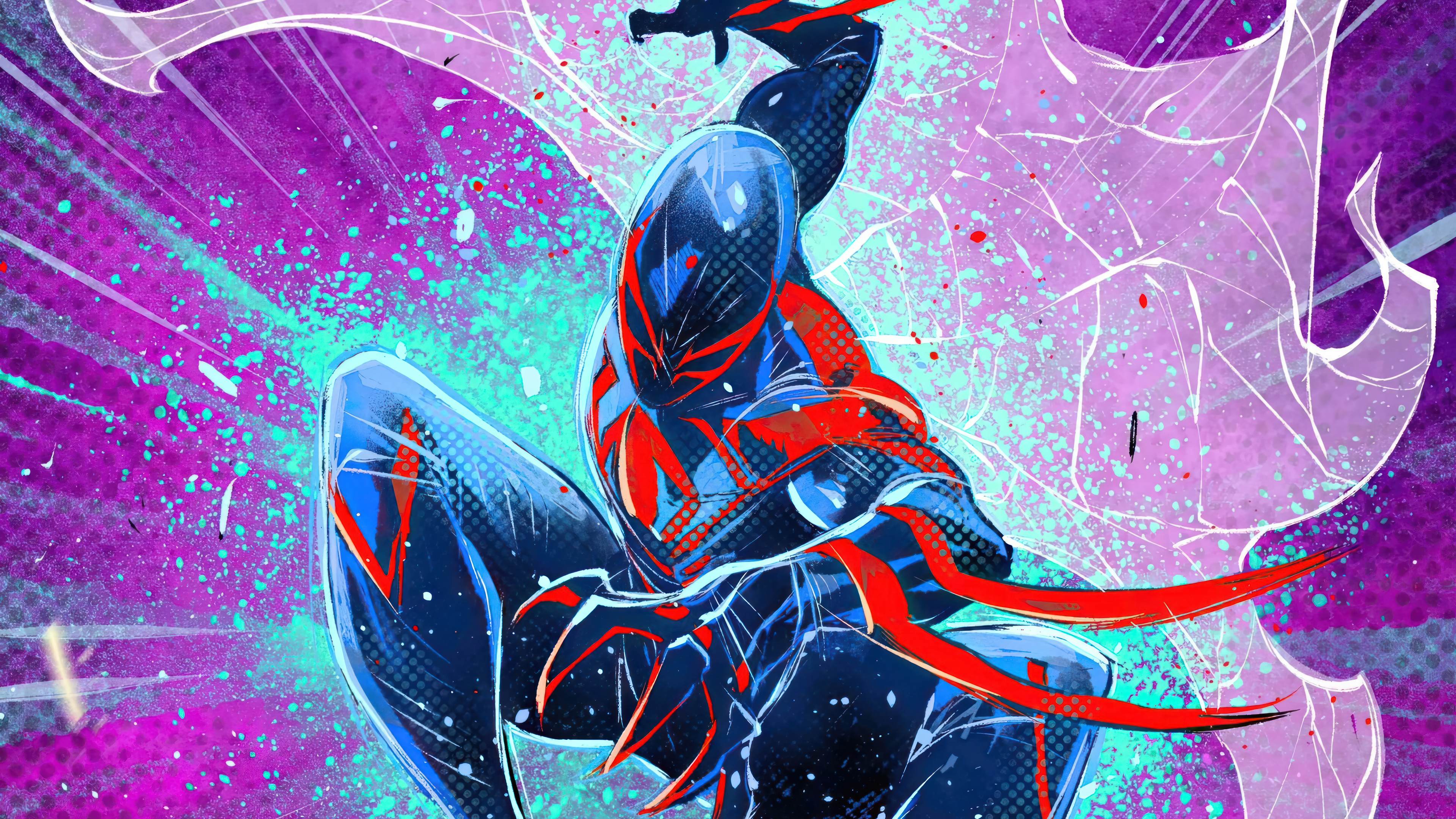 Spider-Man: Across The Spider-Verse Desktop Wallpapers - Wallpaper Cave