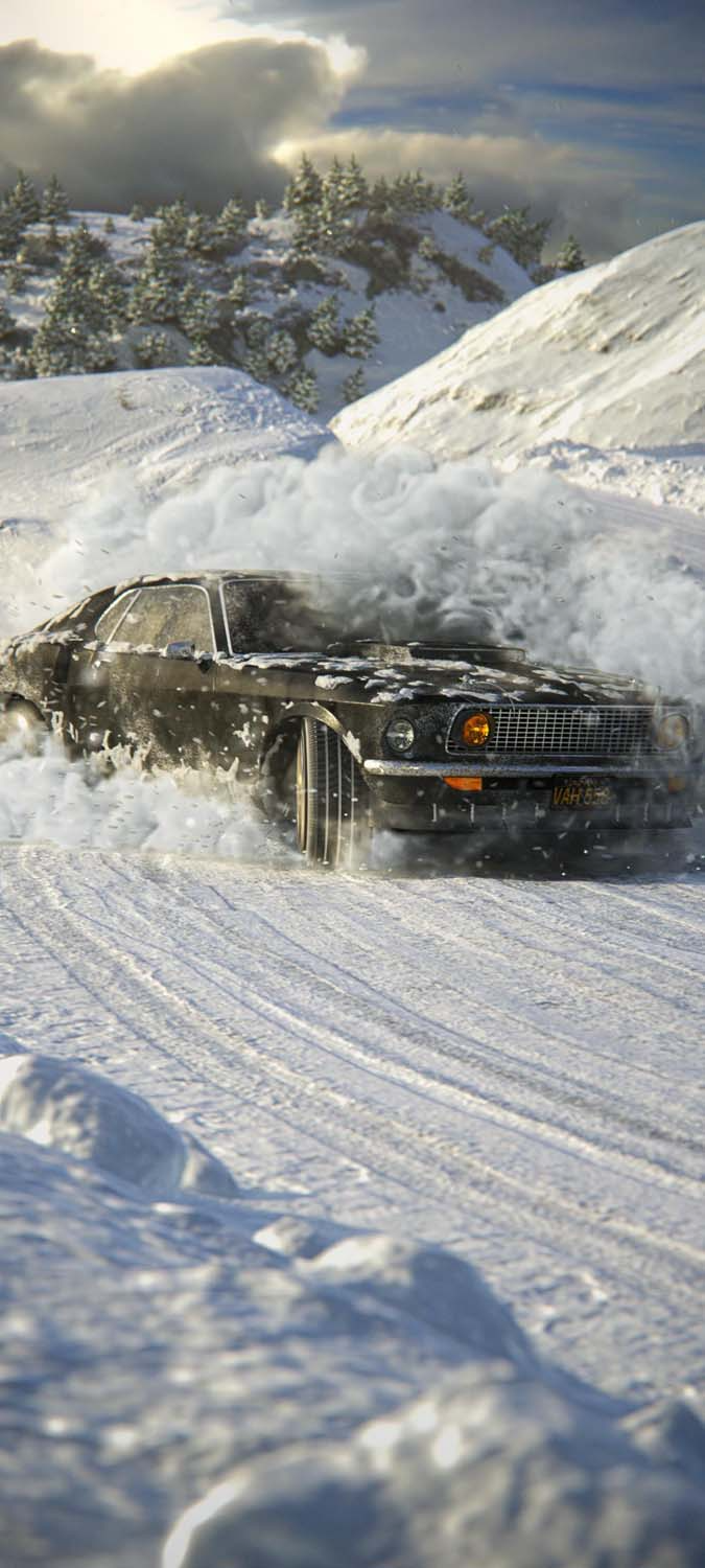 Winter Vehicles Wallpapers - Wallpaper Cave