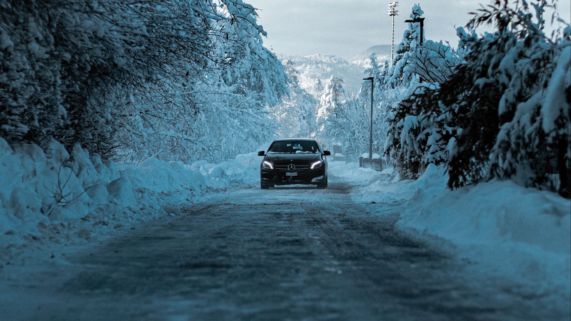 Winter Vehicles Wallpapers - Wallpaper Cave