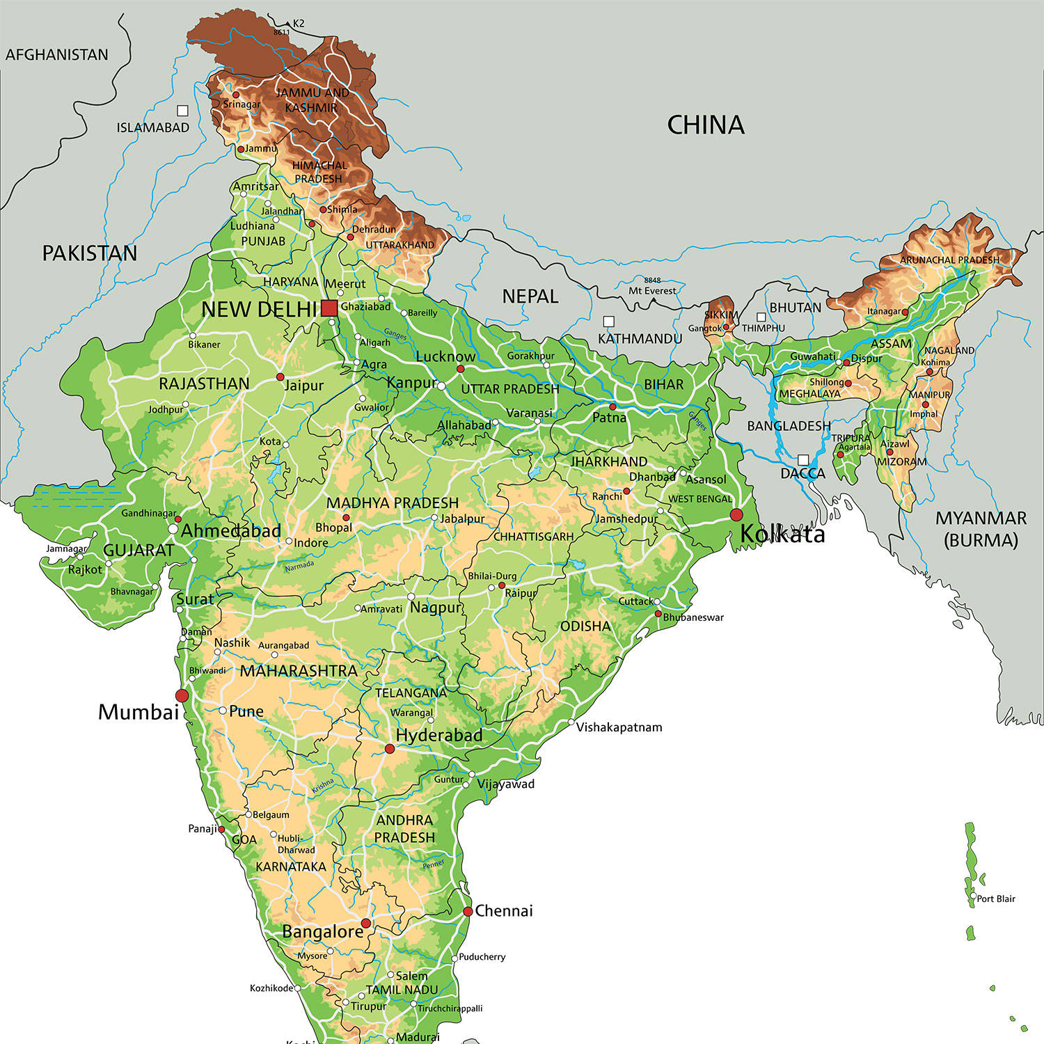 Bharat Map Wallpapers - Wallpaper Cave