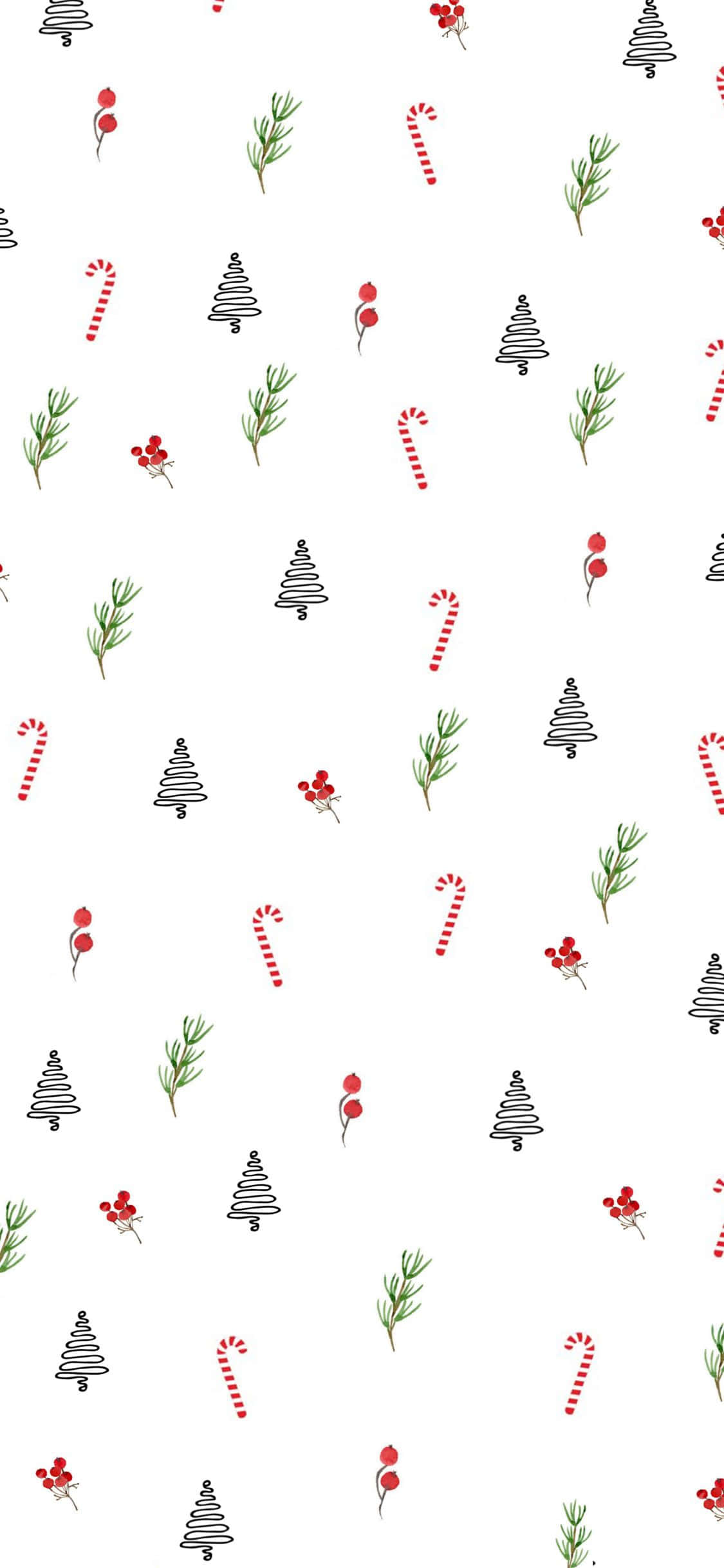 Simple Christmas Wallpapers - Wallpaper Cave