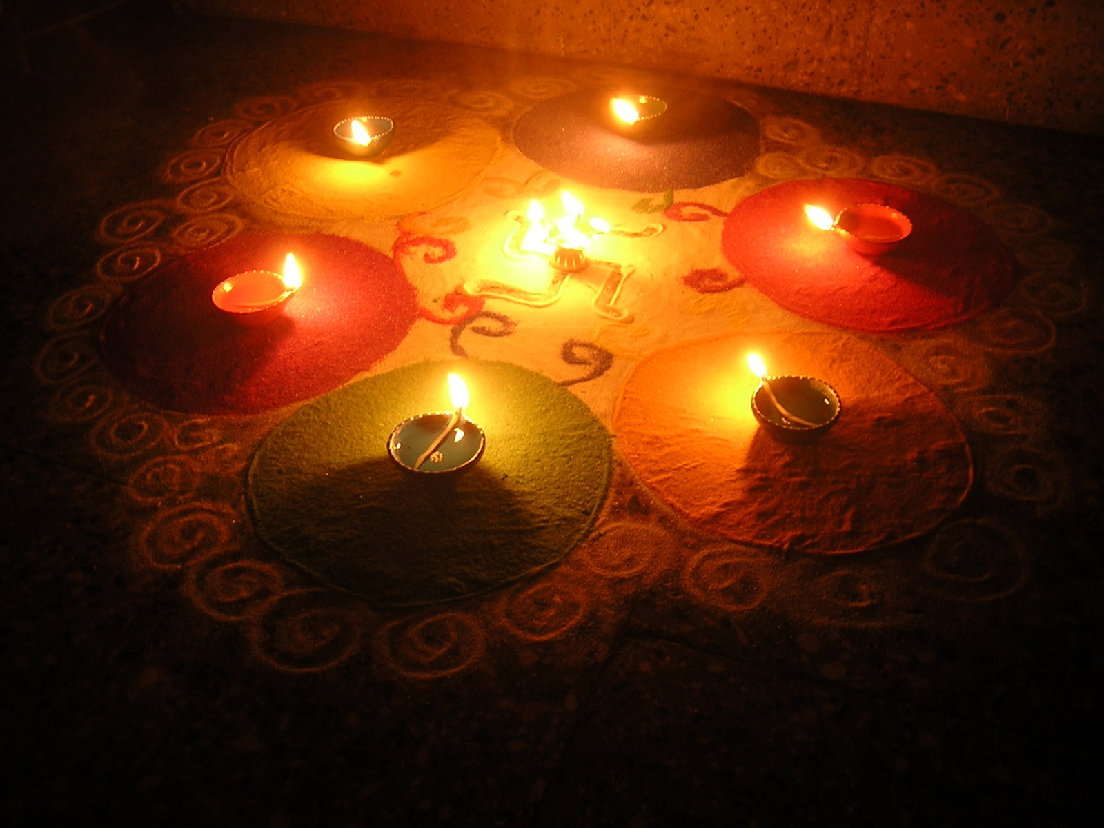 Diwali Lamp Wallpapers - Wallpaper Cave