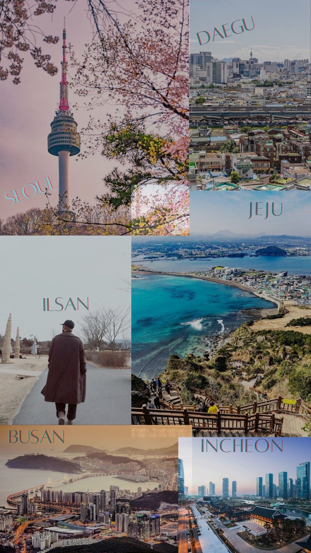 Korean Collages Wallpapers - Wallpaper Cave