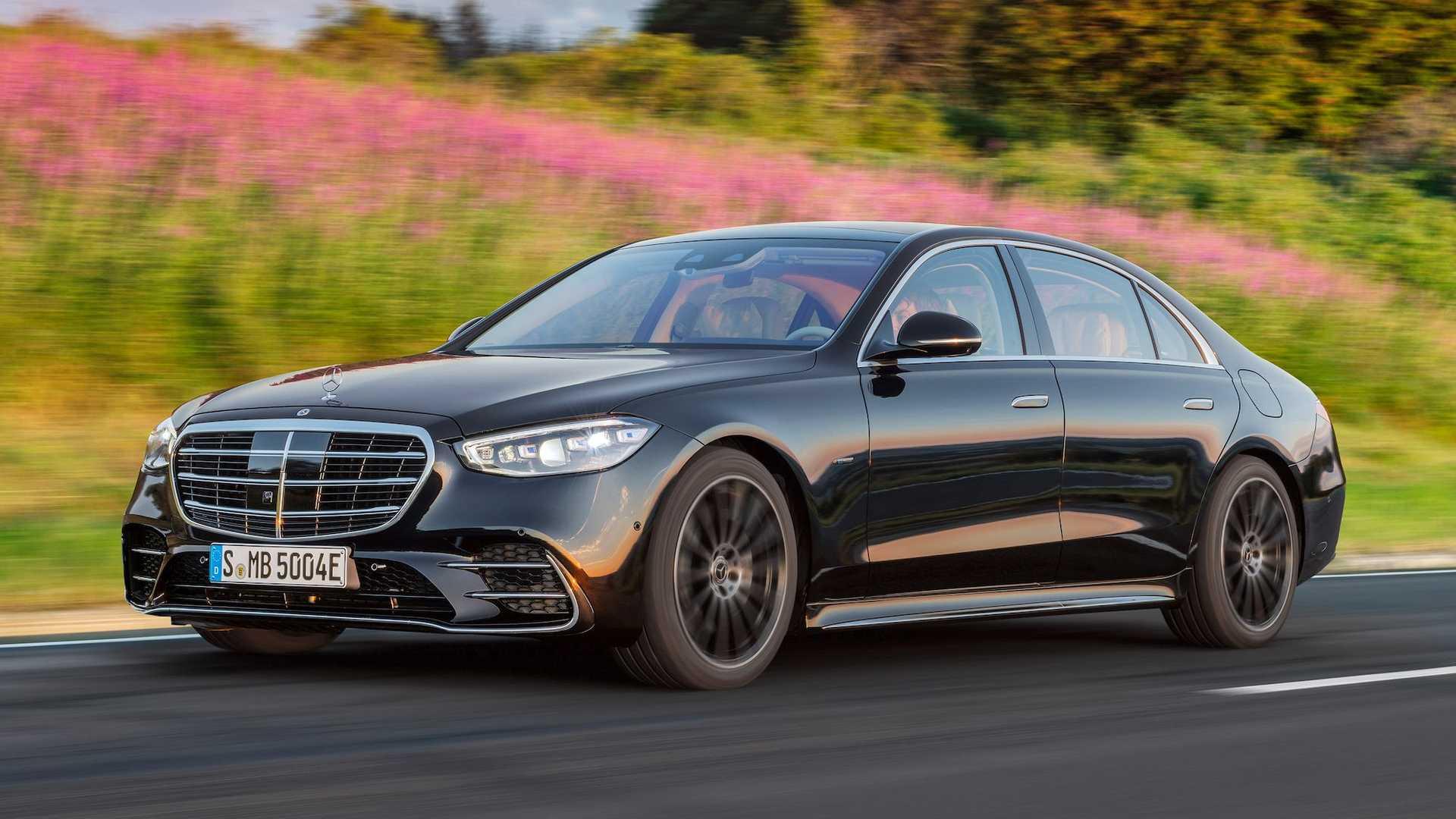 Mercedes-Benz S 580 E L Wallpapers - Wallpaper Cave