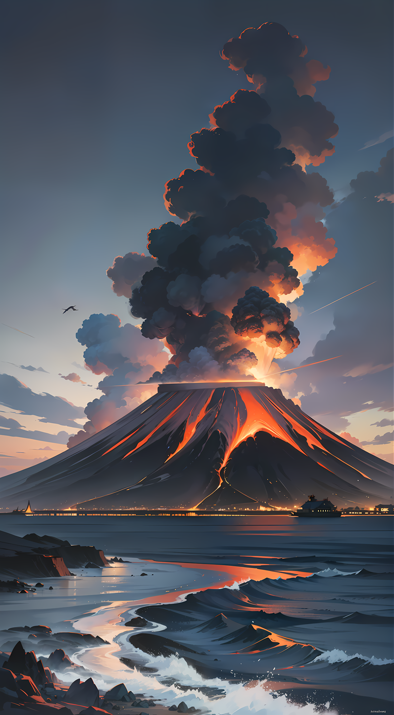 Volcano Mobile Wallpapers - Wallpaper Cave