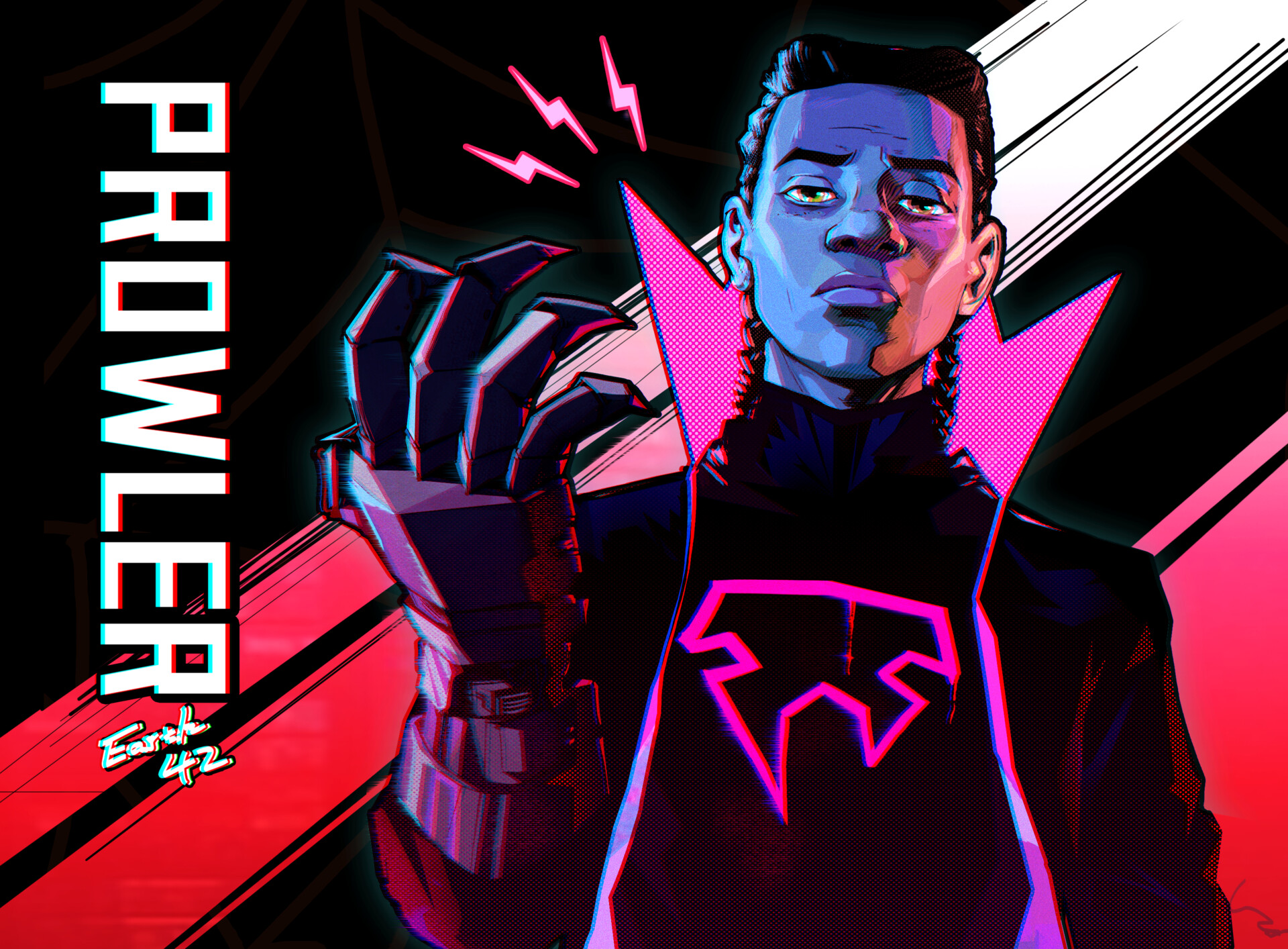 Earth 42 The Prowler Spider-Man Wallpapers - Wallpaper Cave