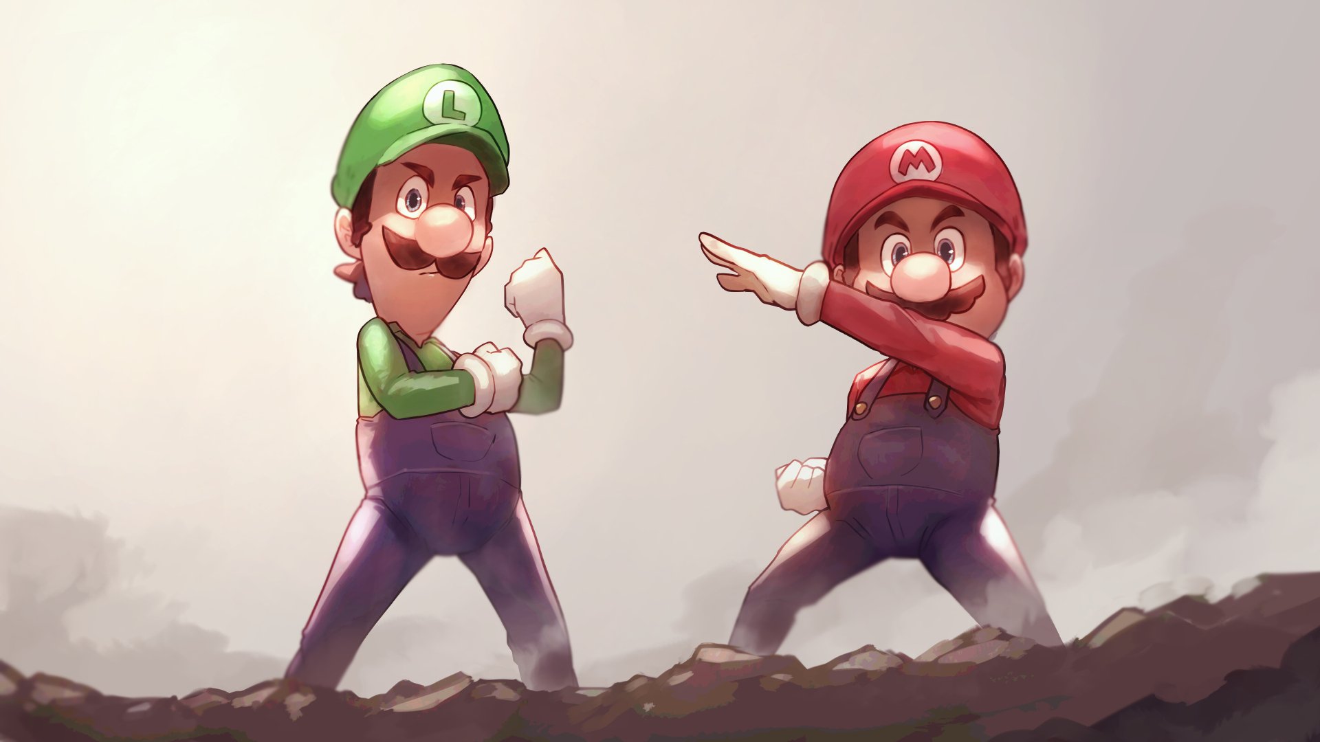 Mario And Luigi Wallpapers - Wallpaper Cave