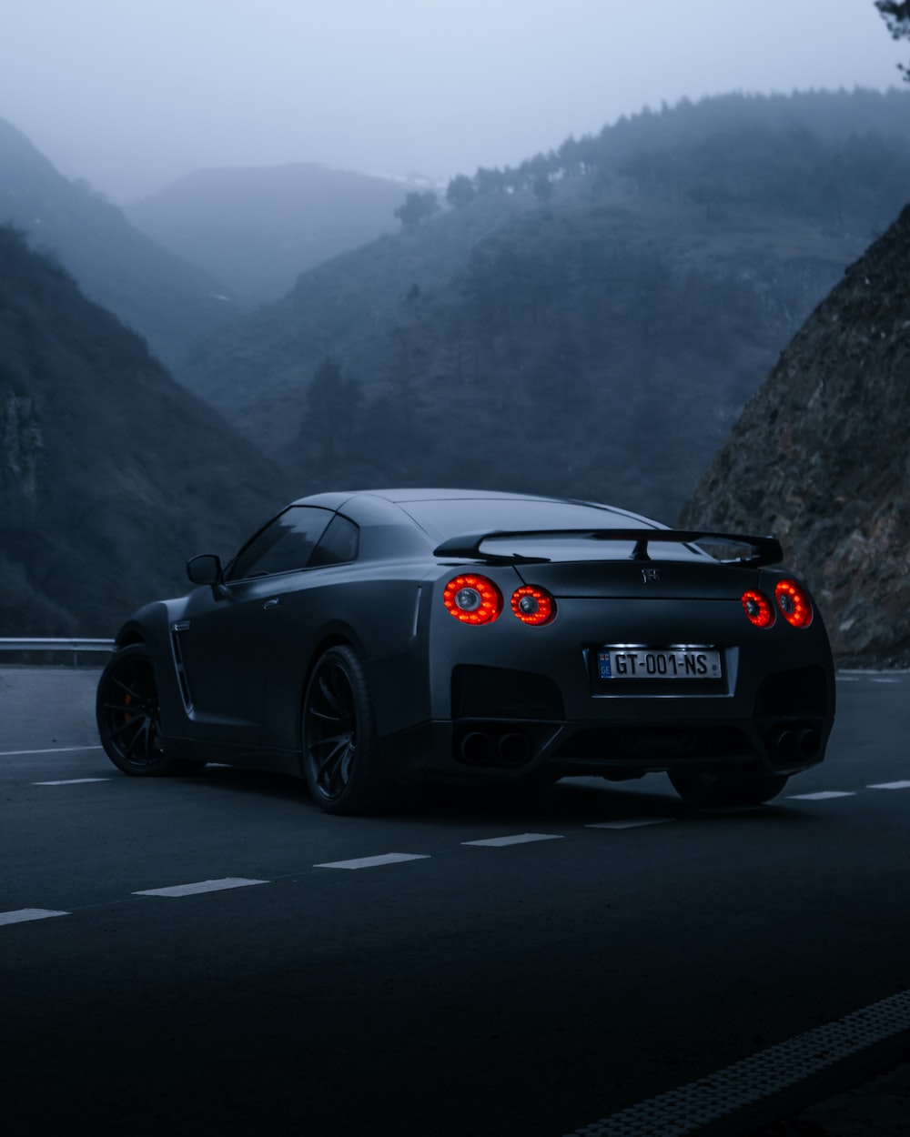 Black Nissan GTR Wallpapers - Wallpaper Cave