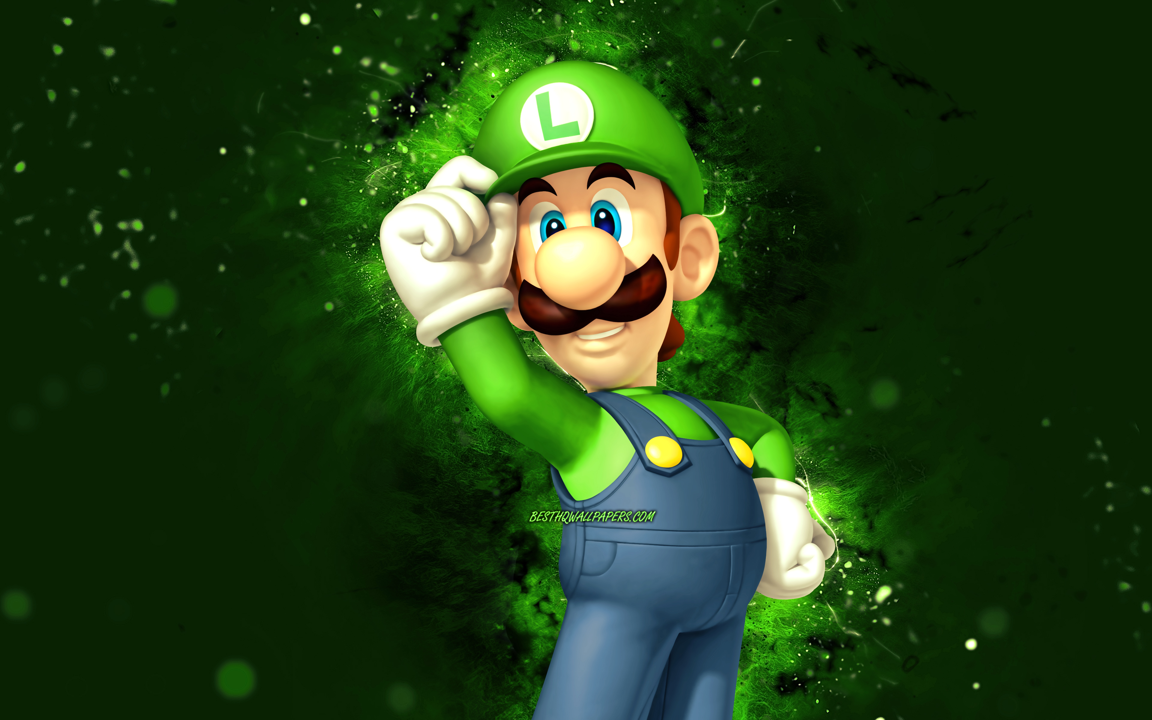 Luigi 4k Wallpapers - Wallpaper Cave