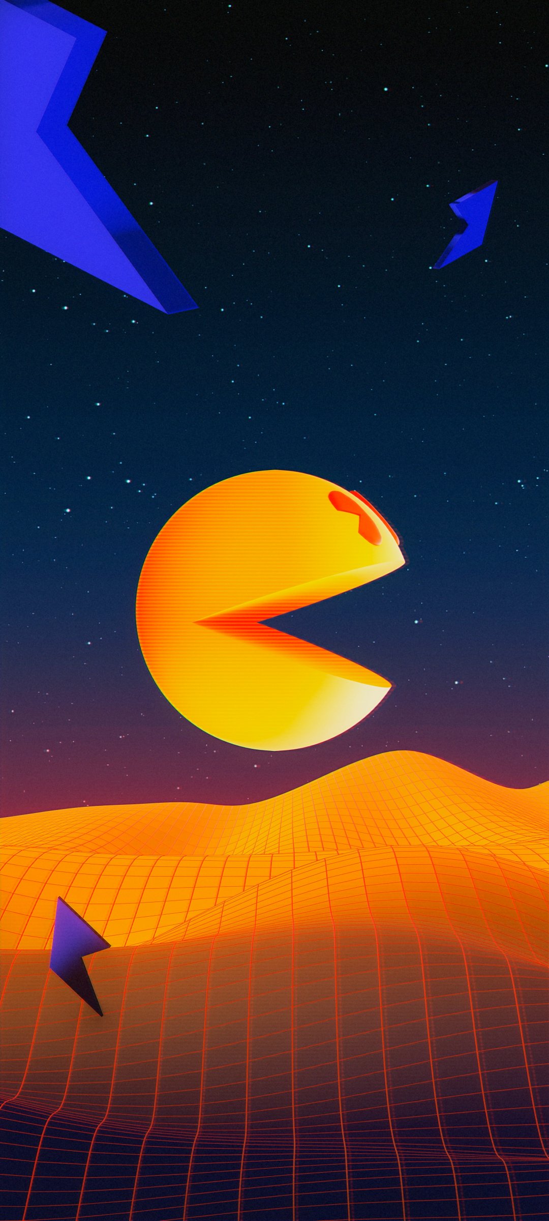 Pac Man Phone Wallpapers - Wallpaper Cave