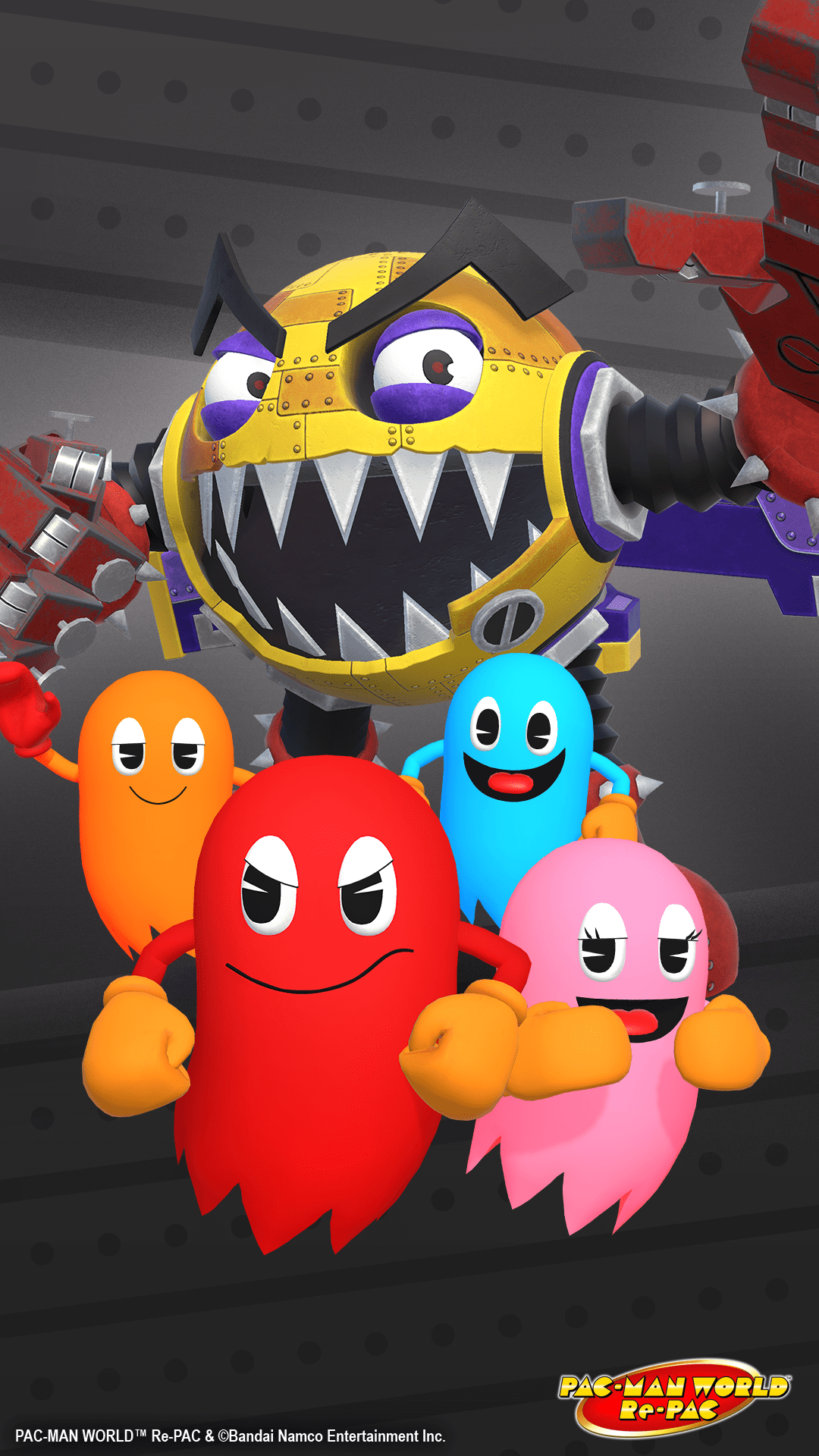 Freaky Pac Man Wallpaper Jerome Pacman | Spotify