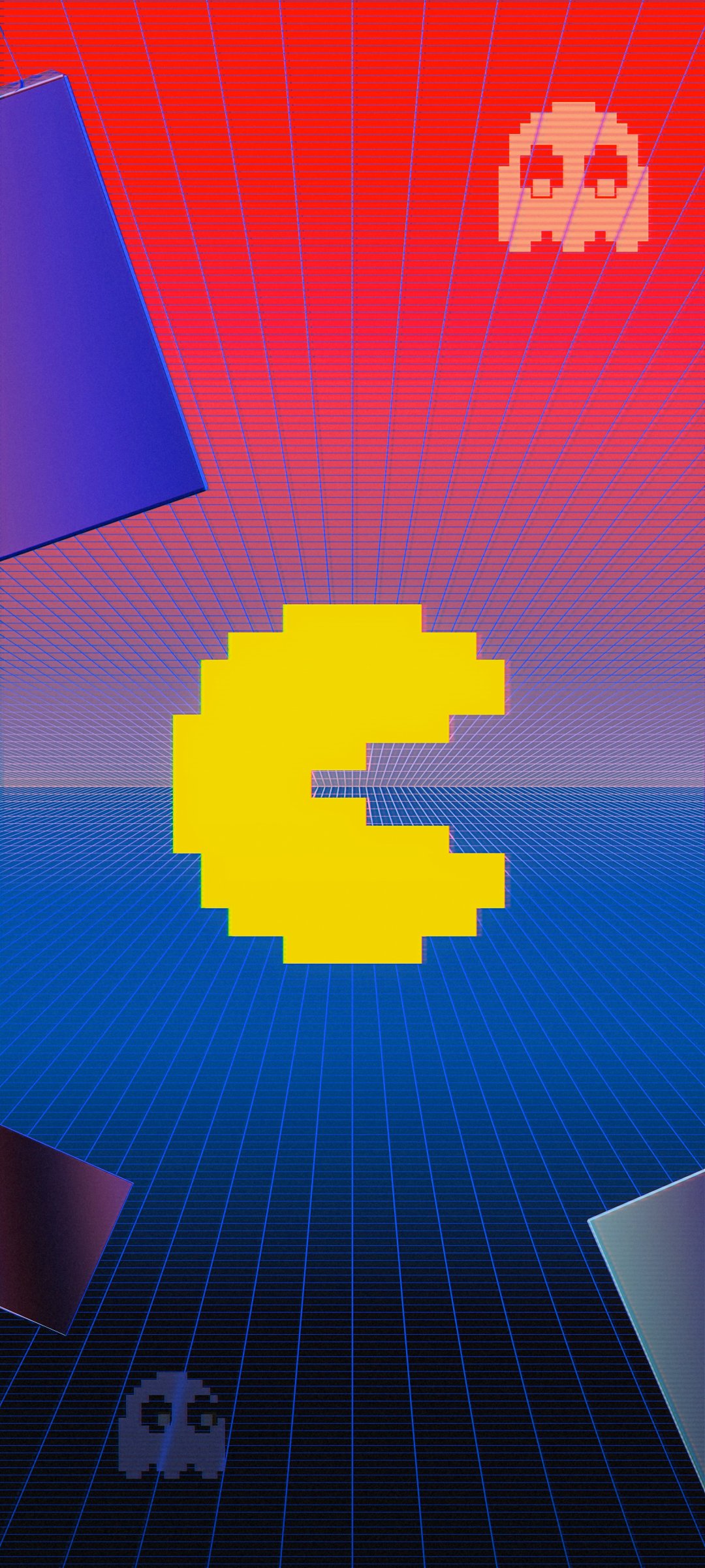 Pac Man Phone Wallpapers - Wallpaper Cave
