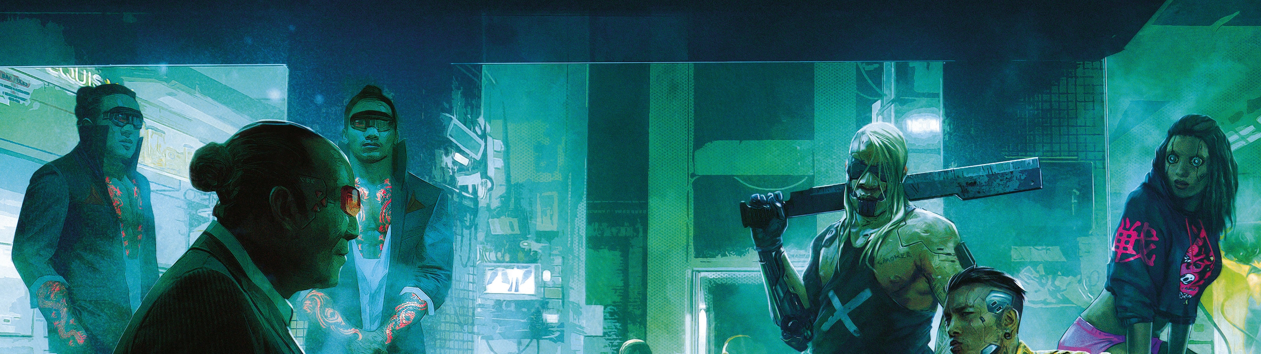 5120x1440 Cyberpunk Wallpapers - Wallpaper Cave