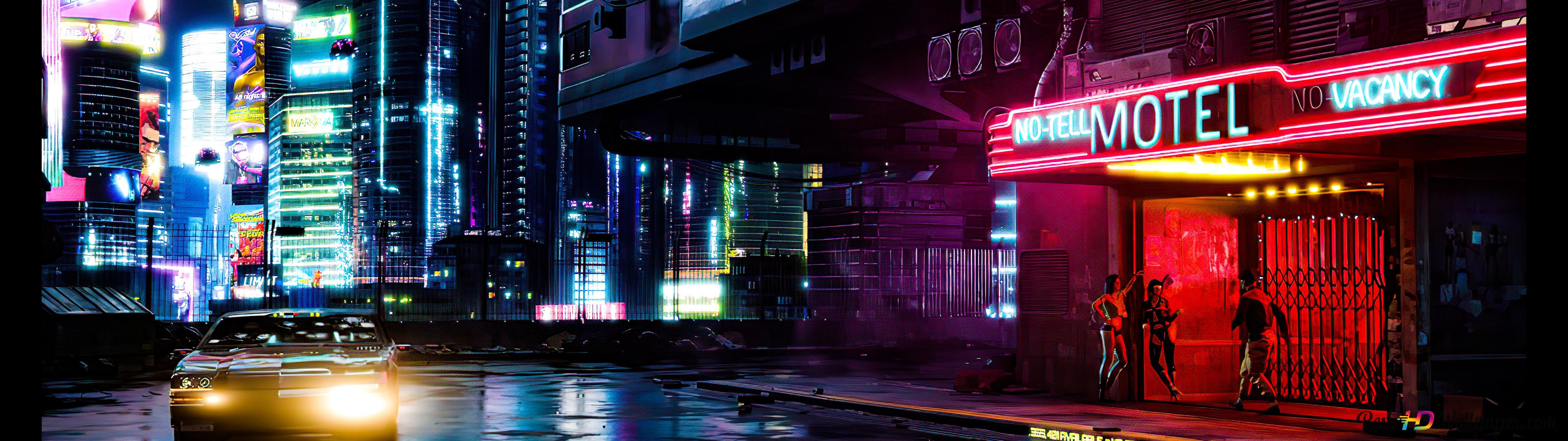 5120x1440 Cyberpunk Wallpapers - Wallpaper Cave