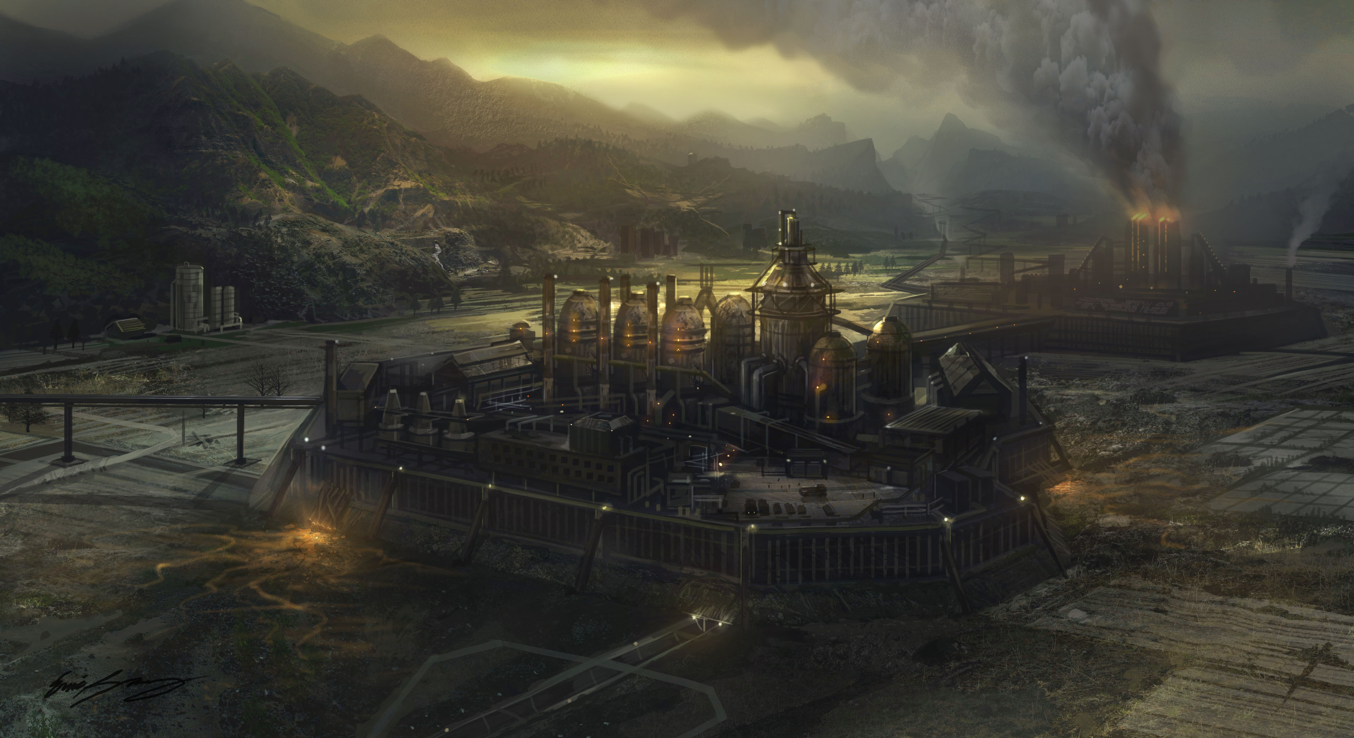 INDUSTRIA Game Wallpapers - Wallpaper Cave