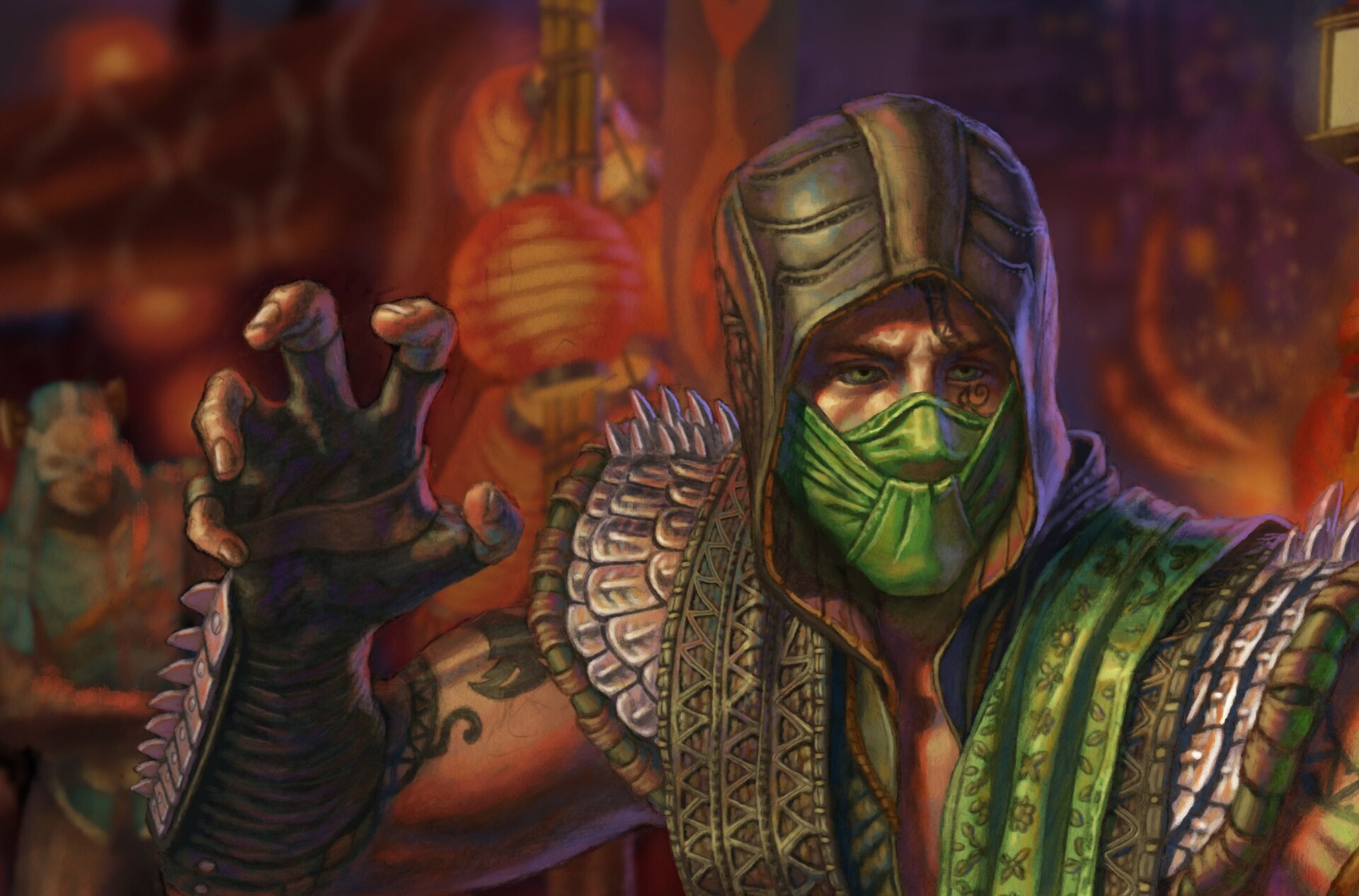 Reptile MK1 Wallpapers - Wallpaper Cave