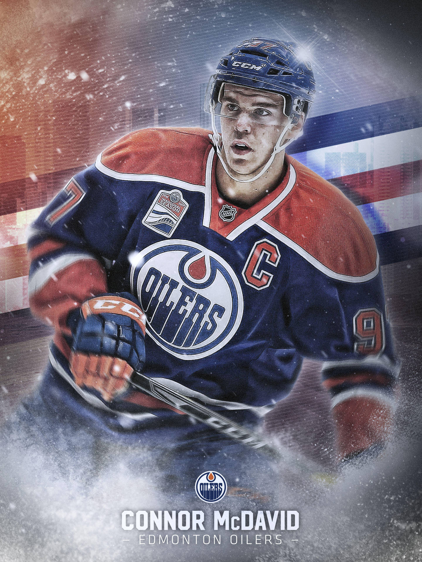 Connor McDavid iPhone Wallpapers - Wallpaper Cave