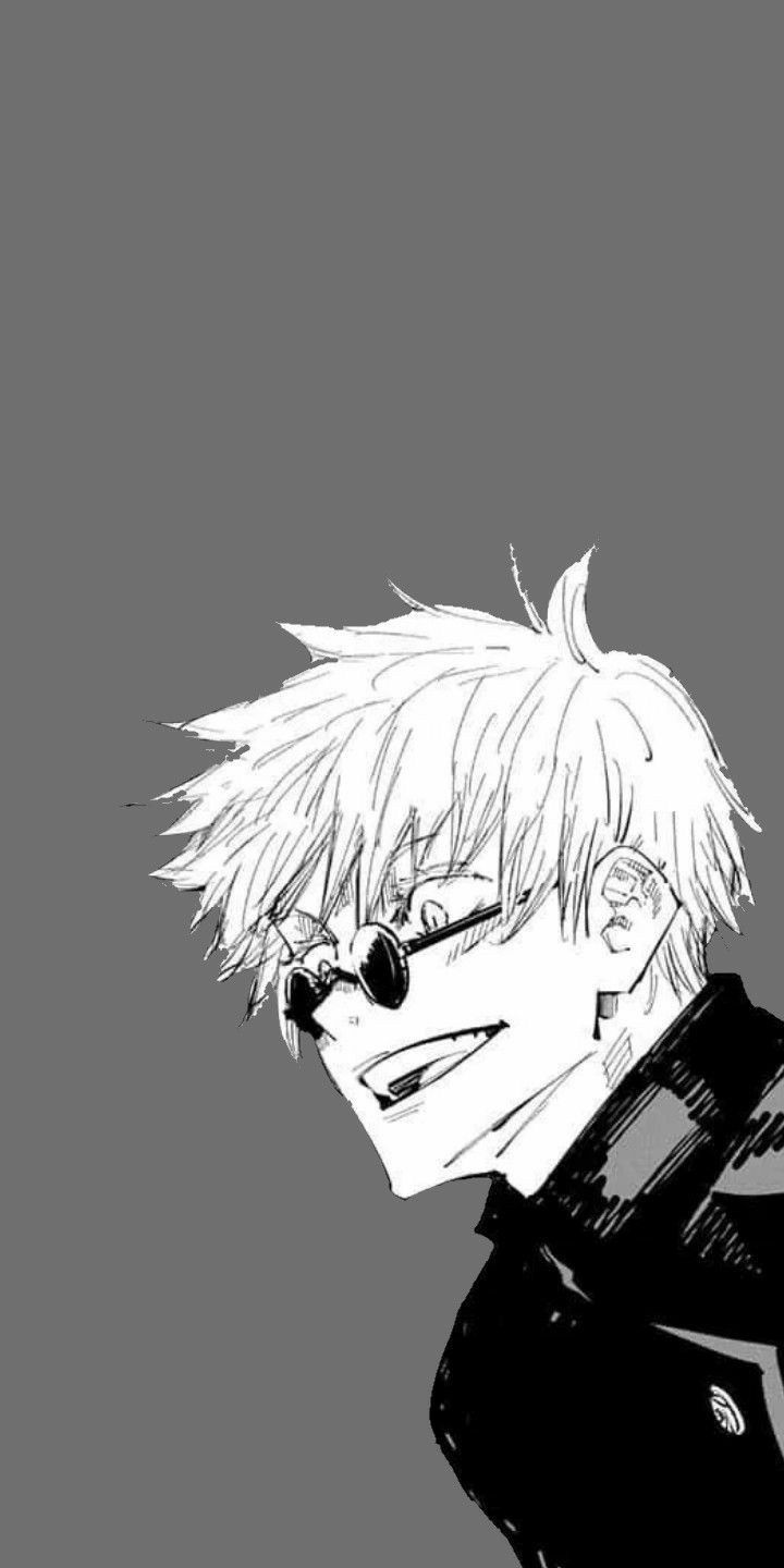 Black And White Gojo HD Wallpapers - Wallpaper Cave