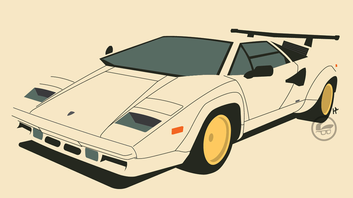 Lambo Drawing Wallpapers - Wallpaper Cave