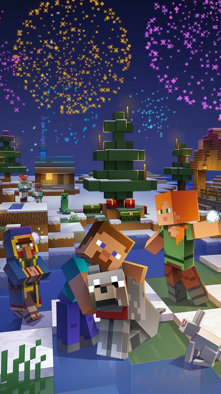 Papel De Parede Minecraft