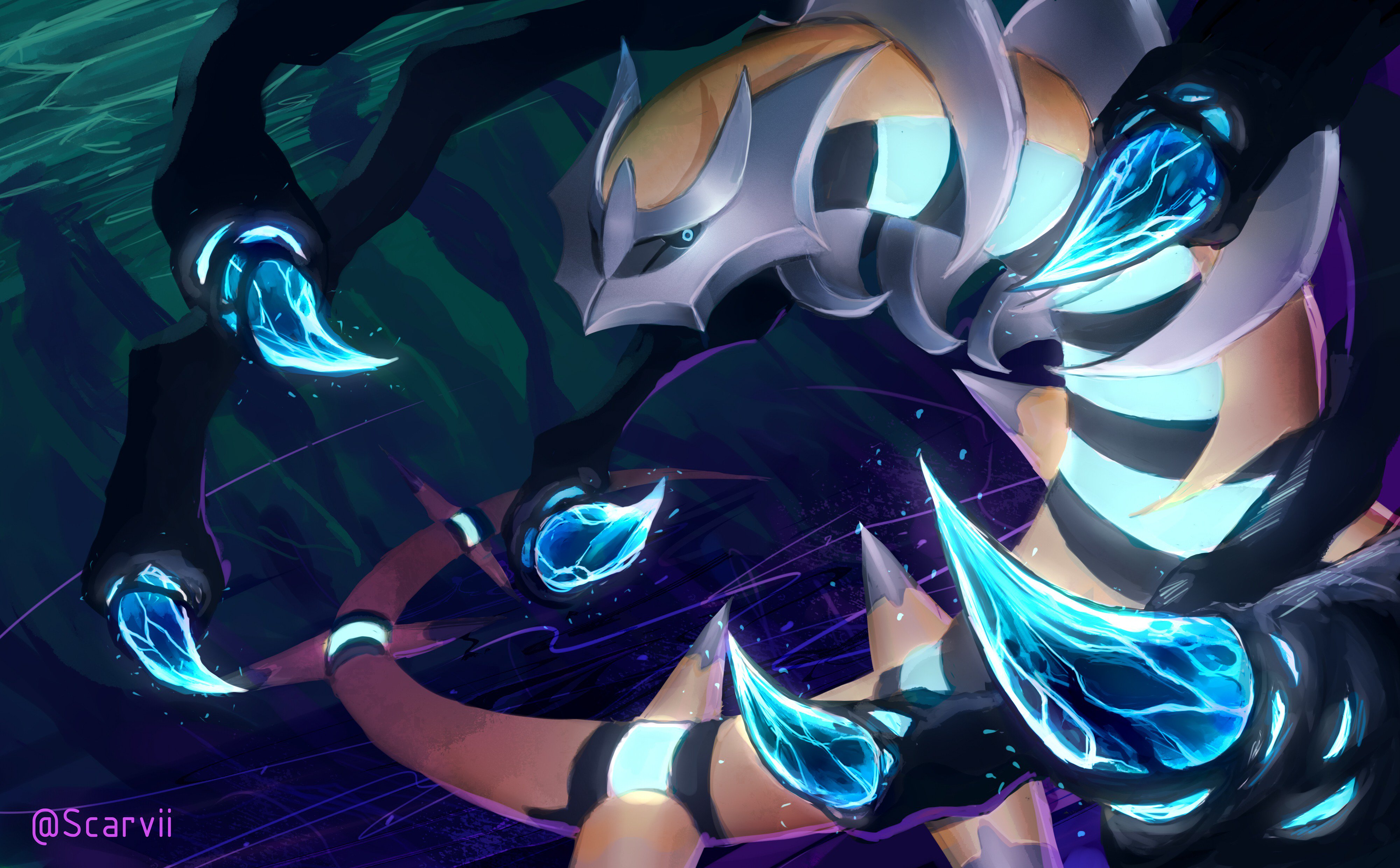 Shiny Giratina Wallpapers - Wallpaper Cave