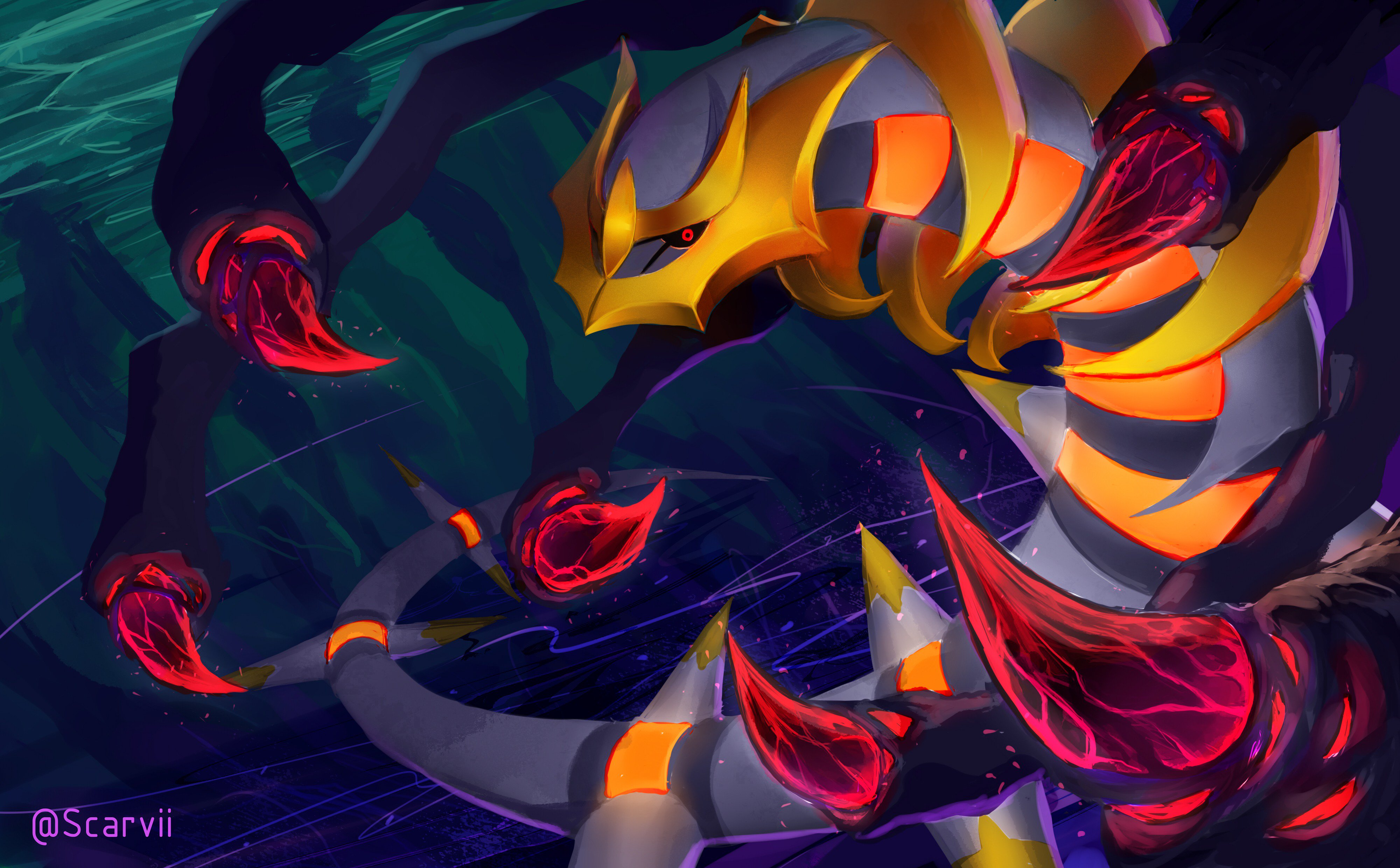 Shiny Giratina Wallpapers - Wallpaper Cave