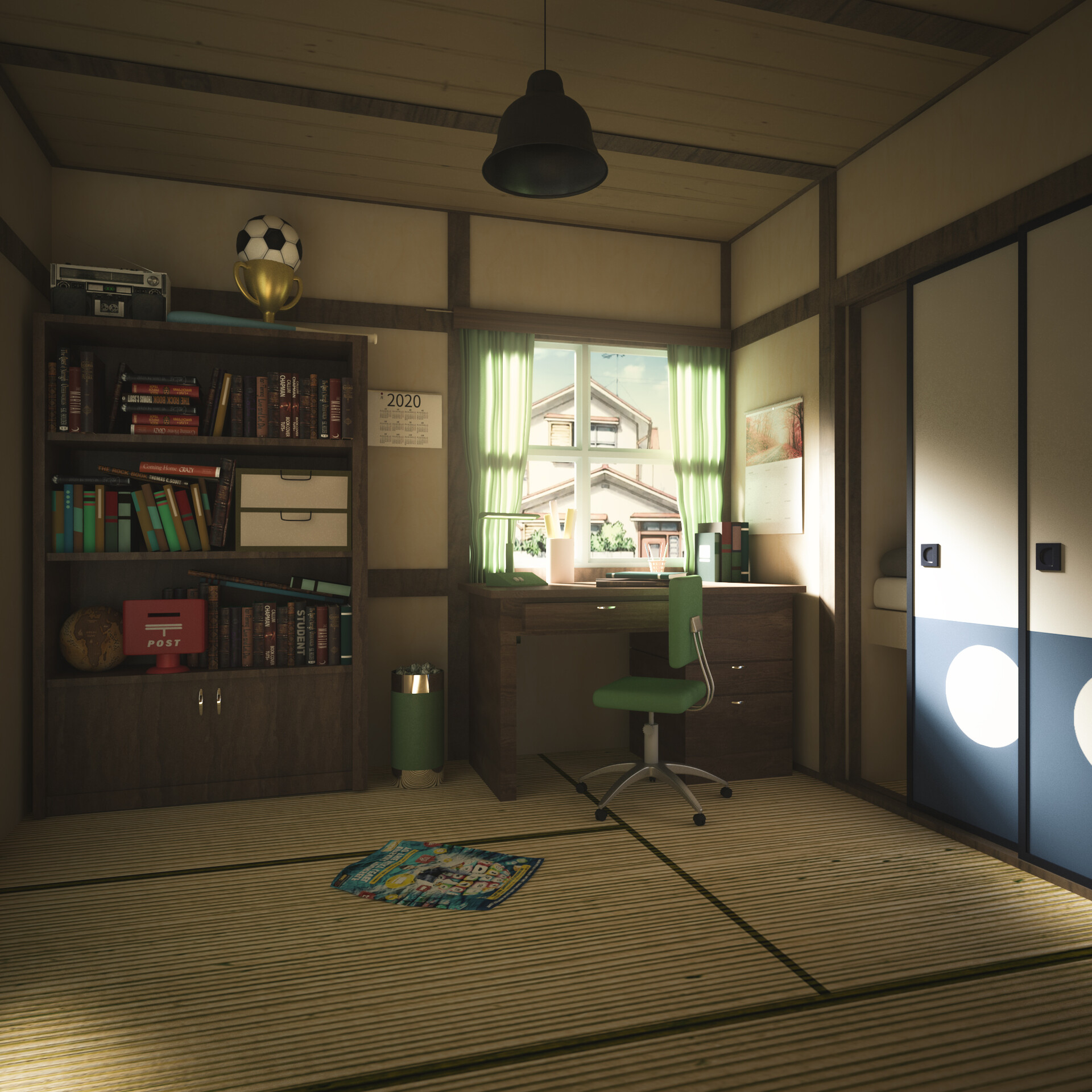 Nobita Room Wallpapers - Wallpaper Cave