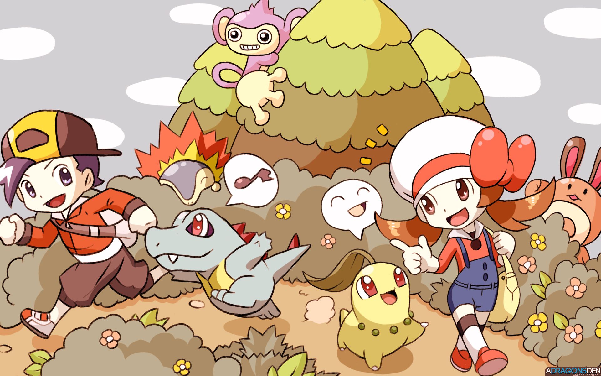 Pokémon Gen 2 Wallpapers - Wallpaper Cave