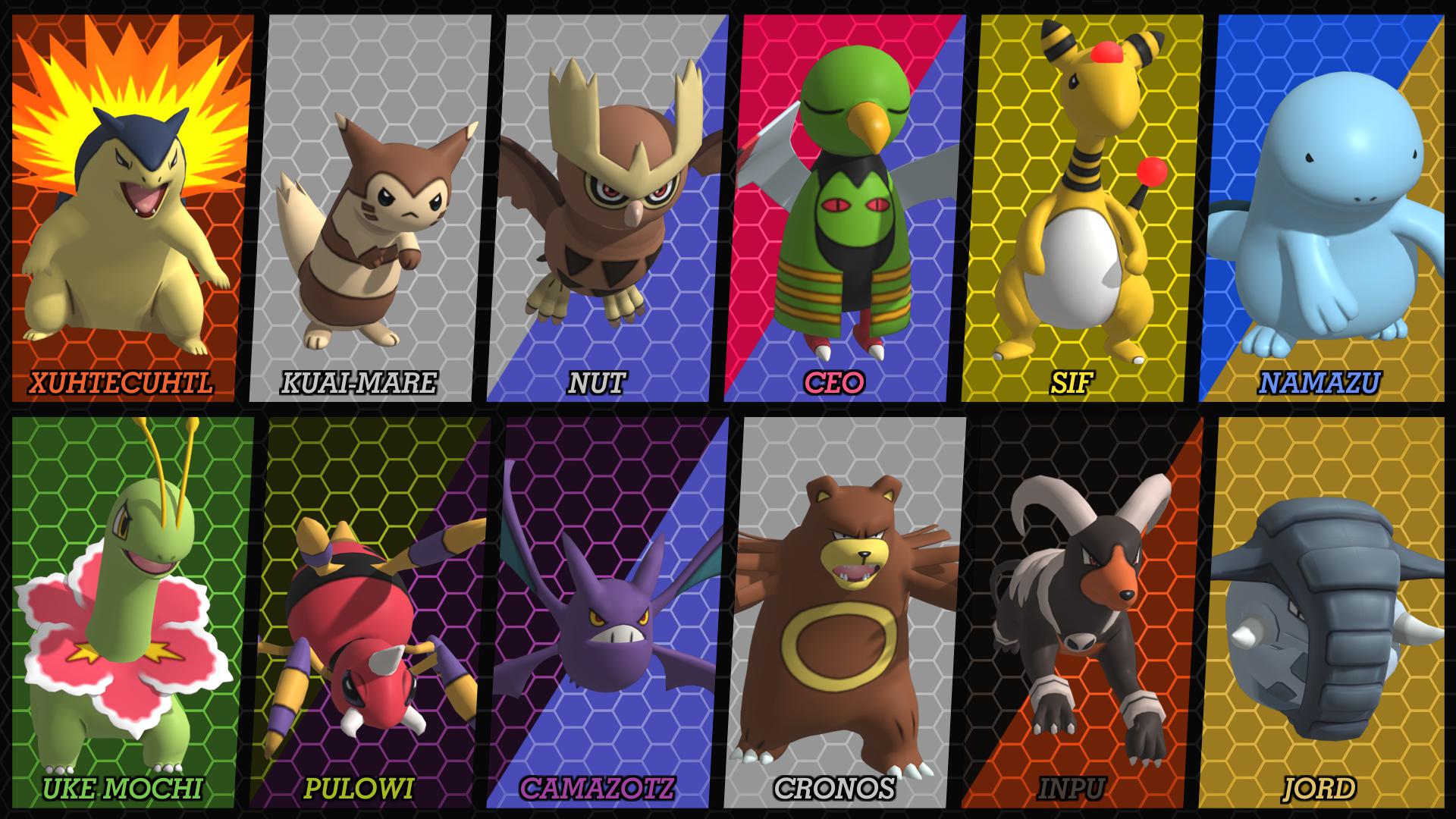 Pokémon Gen 2 Wallpapers - Wallpaper Cave